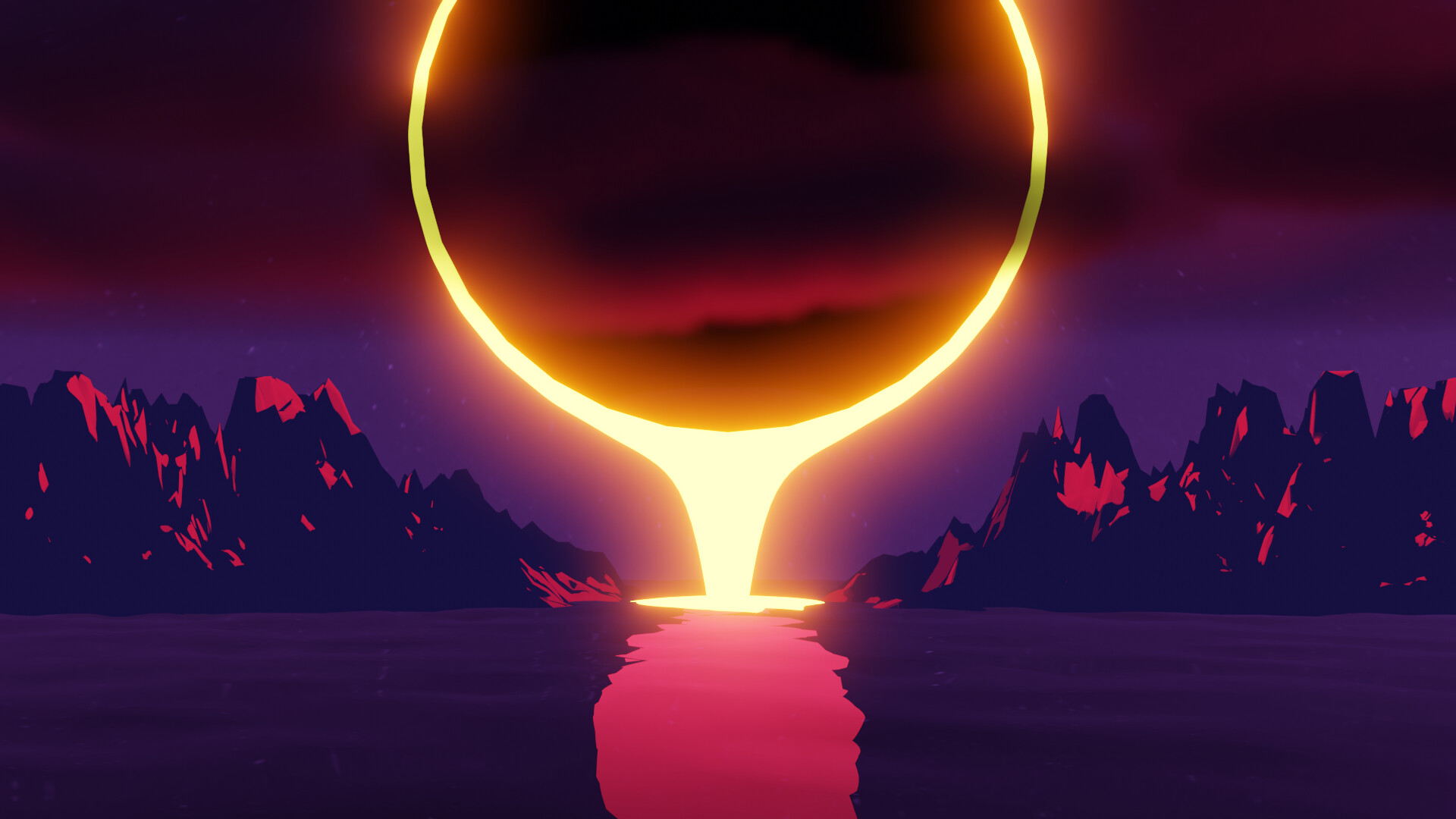 ArtStation - Neon Eclipse