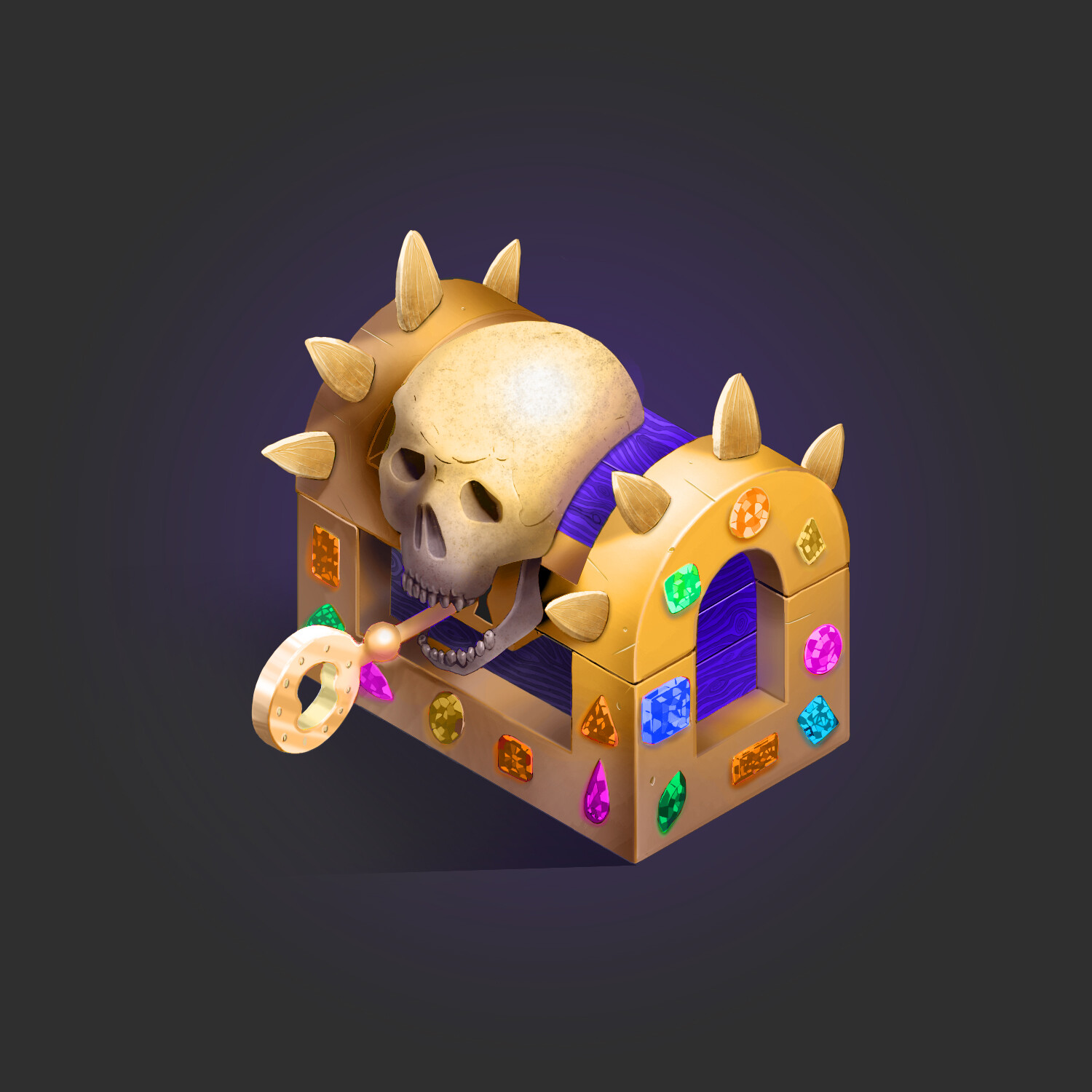 ArtStation - Pirate chest