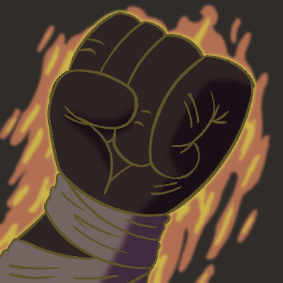 ArtStation - Fist Icon