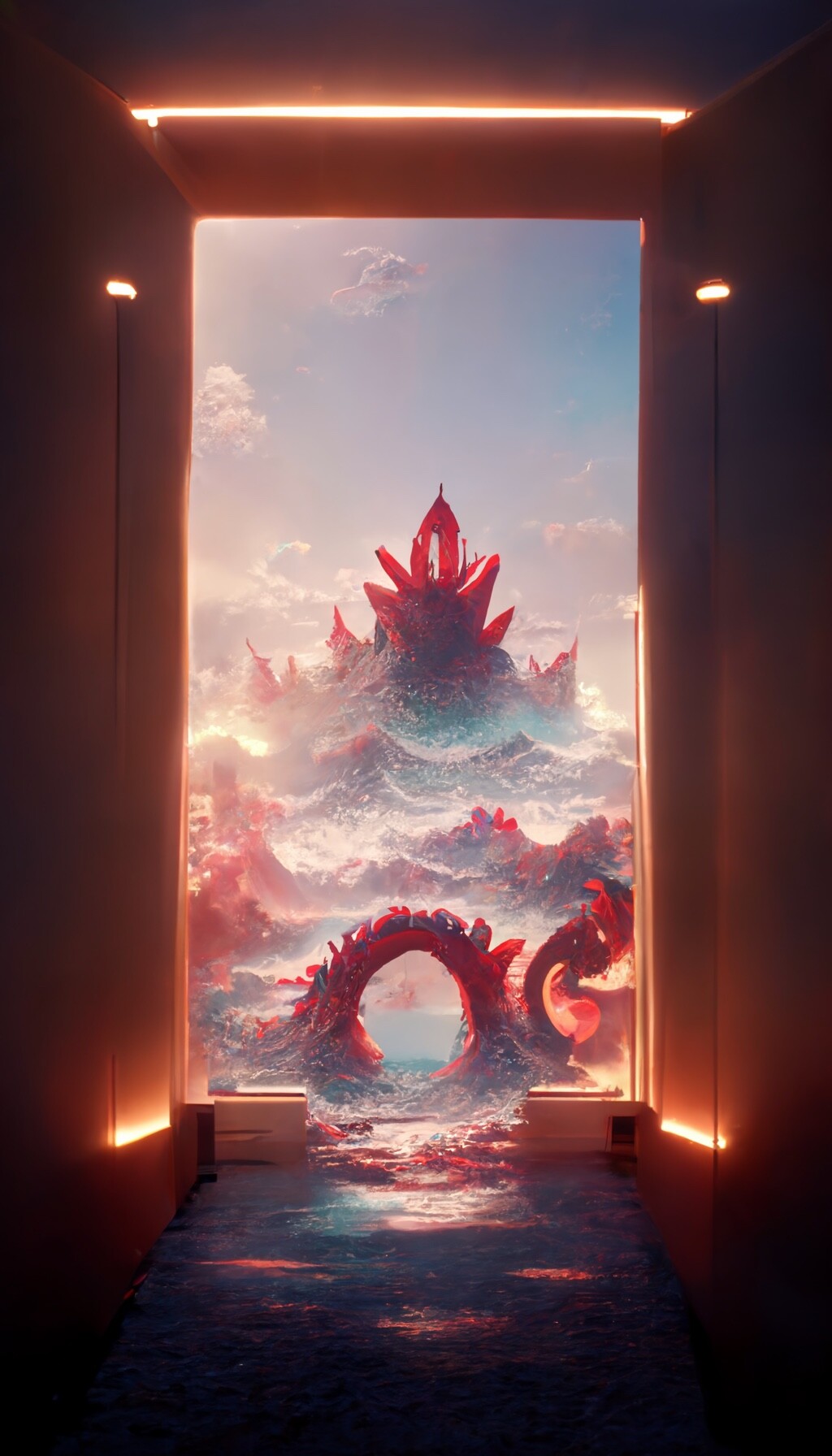 ArtStation - A bit of abstract art