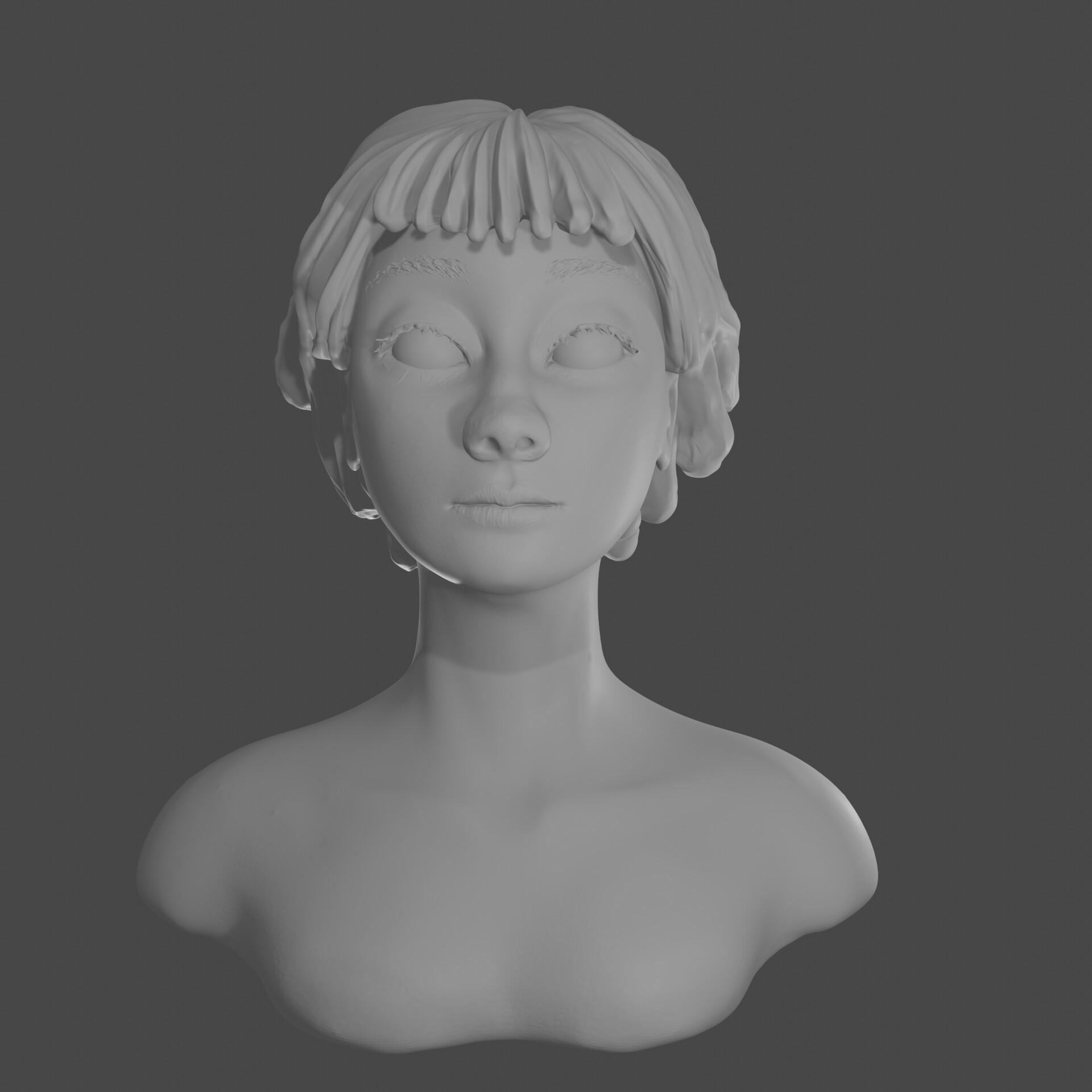 ArtStation - Character sculpt