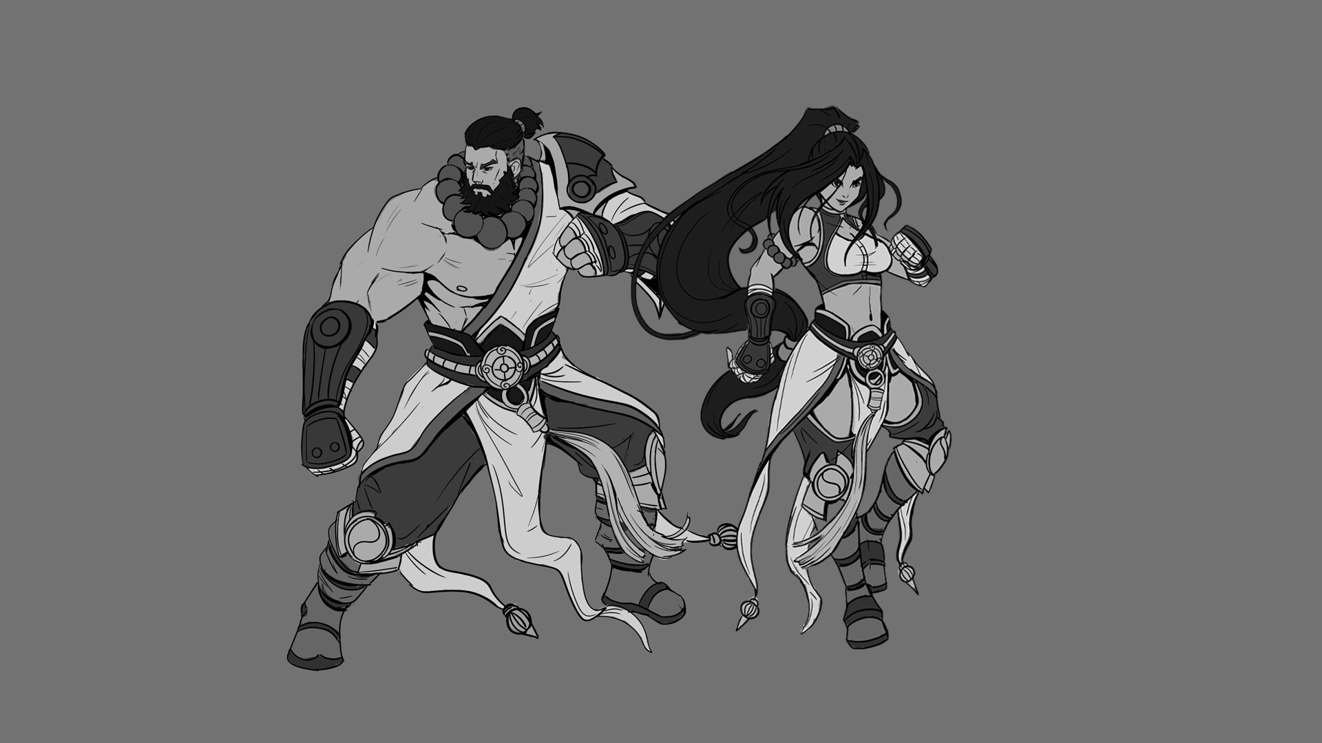 ArtStation - Fighter Class