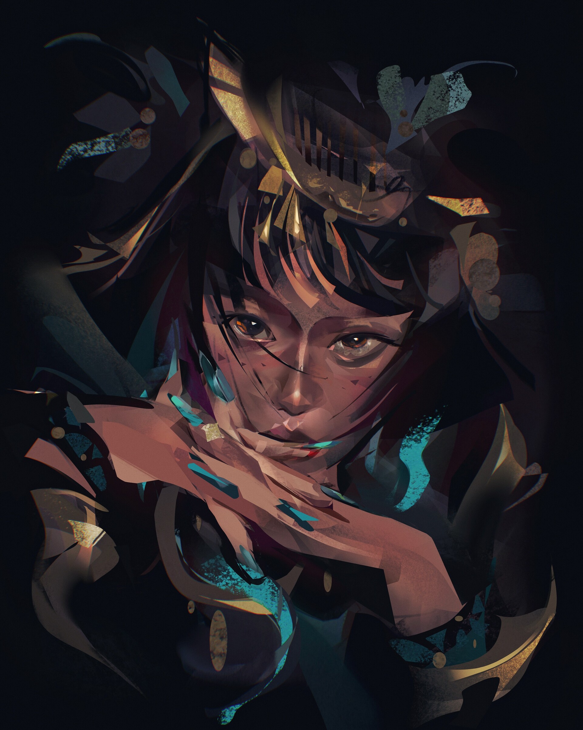 Tung T. Tran - "039" Portrait