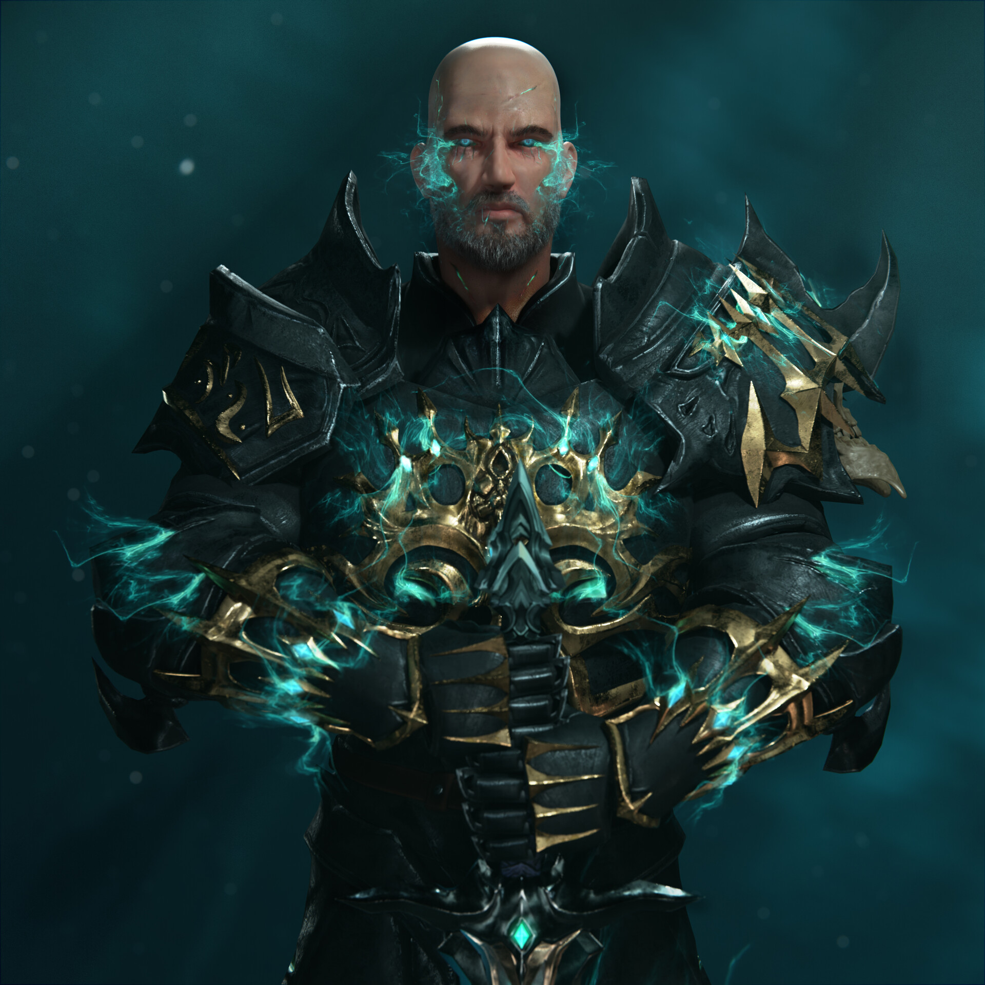 ArtStation - Fallen Guardian