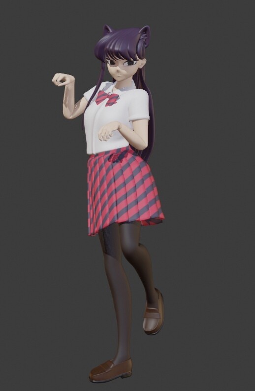 ArtStation - Komi San