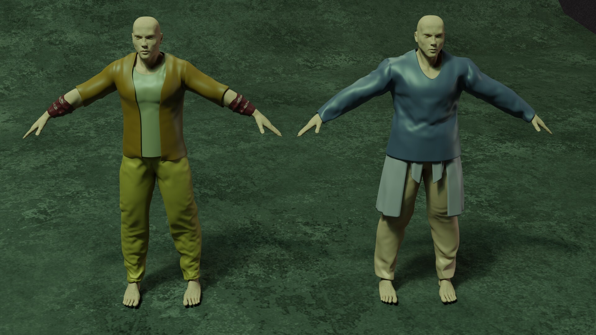 ArtStation - Fighter Man