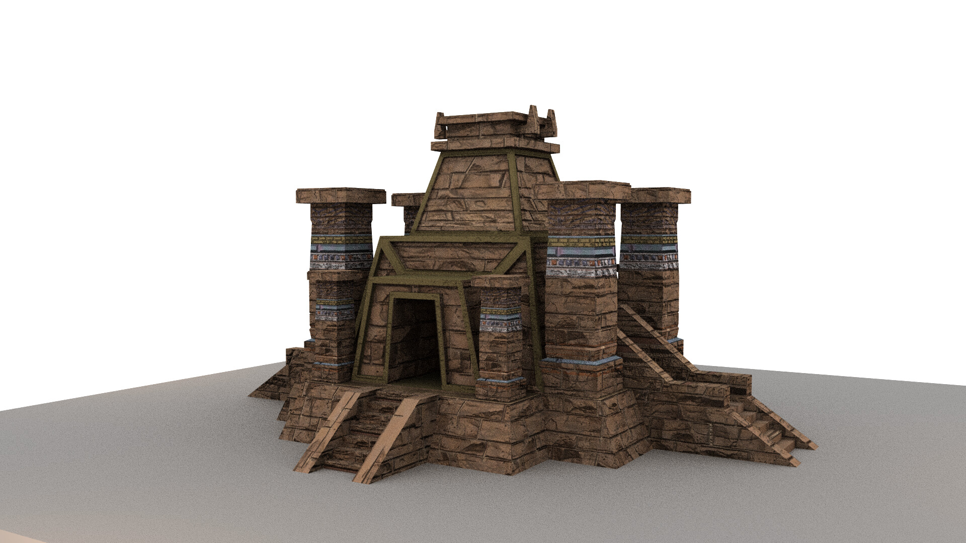 ArtStation - Temple School