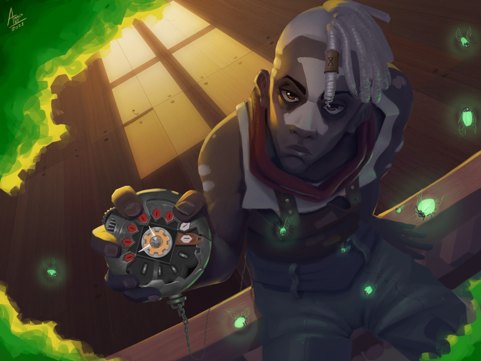 ArtStation - Ekko Arcane Fanart