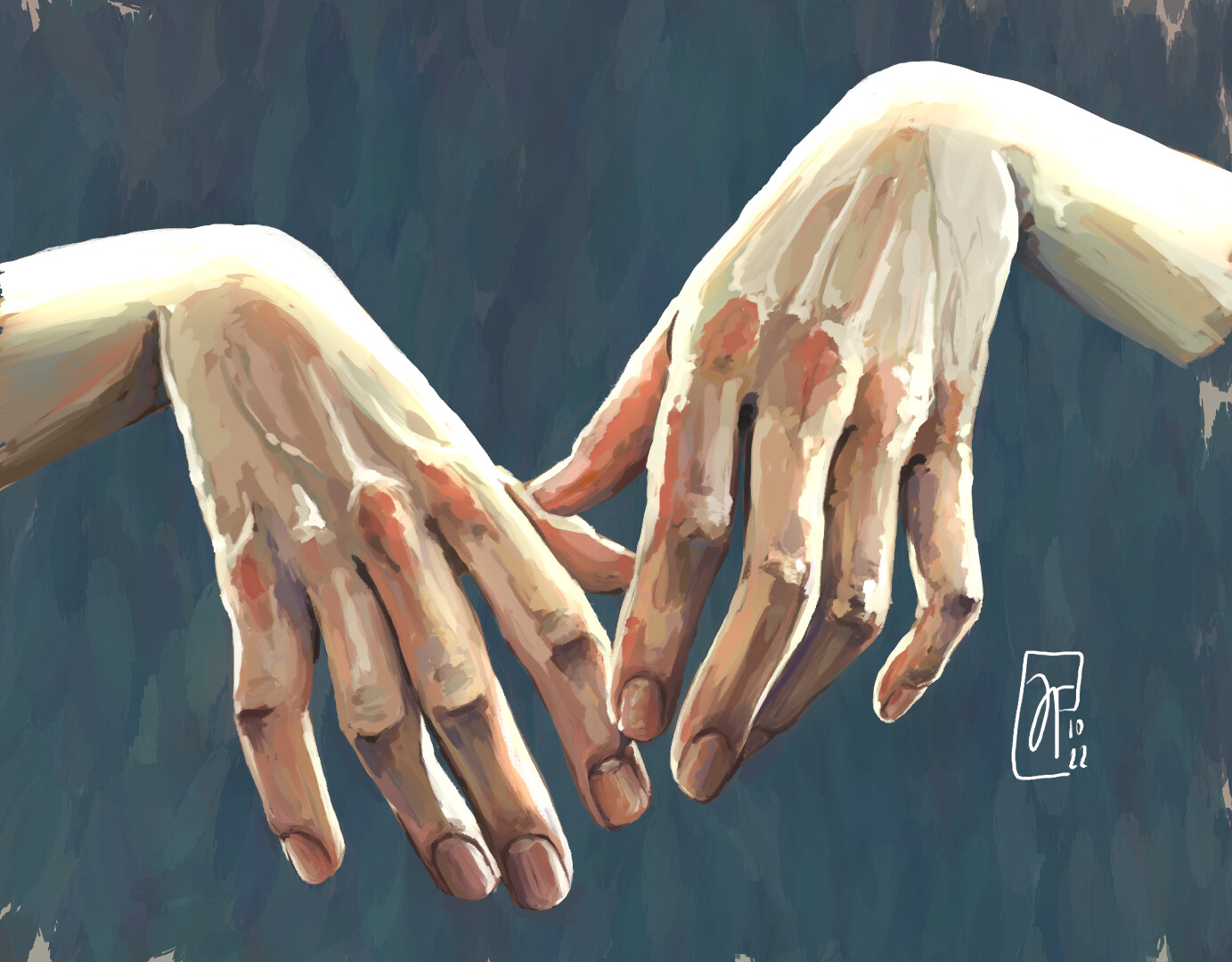 ArtStation - Behold, Hands!