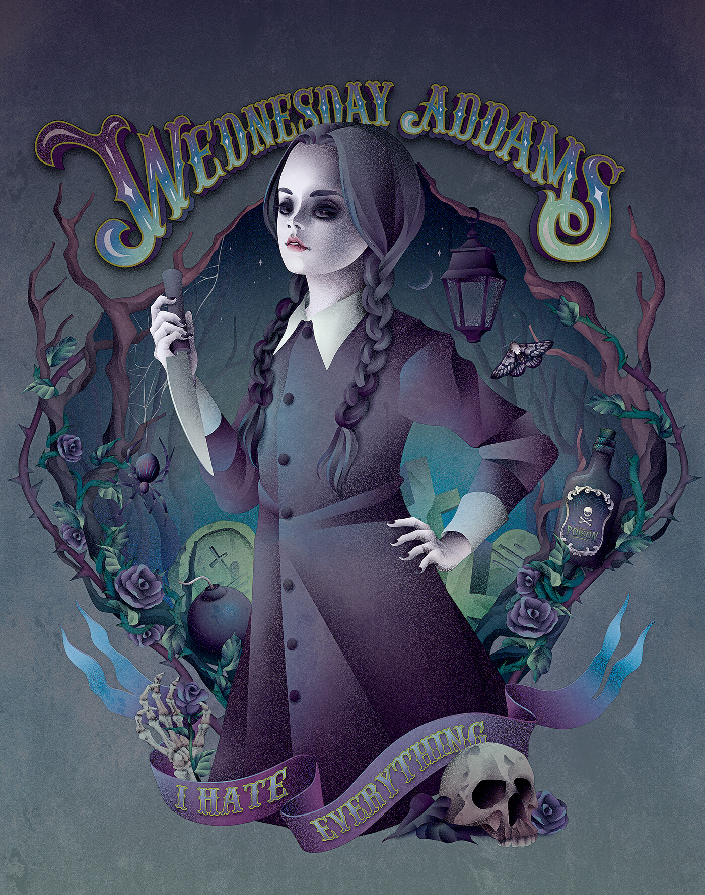 ArtStation - Wednesday