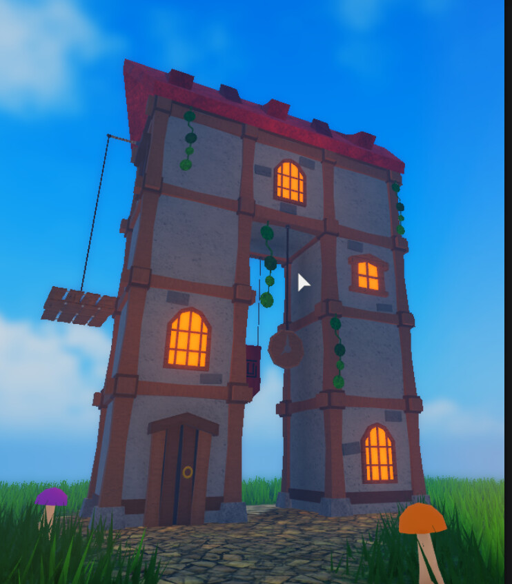 ArtStation - Medieval Build