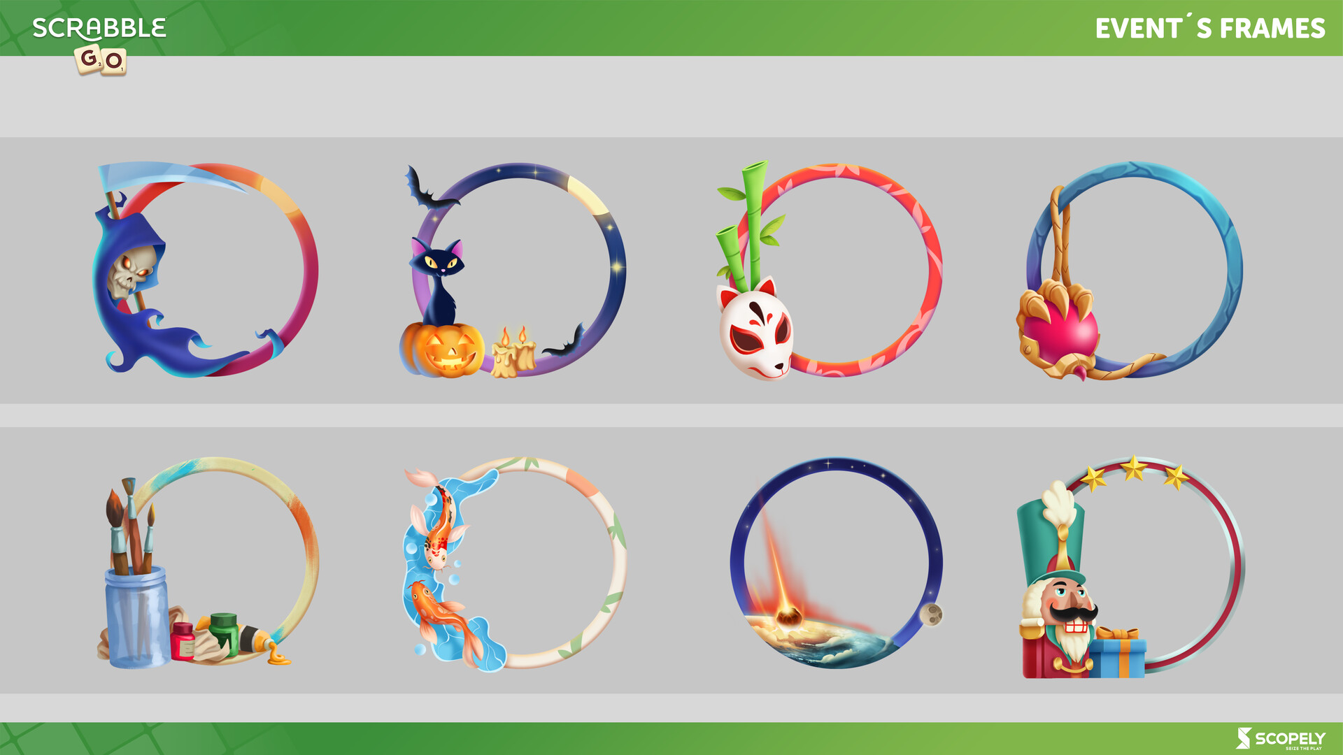 Jorge Plaza - Scrabble´s event frames