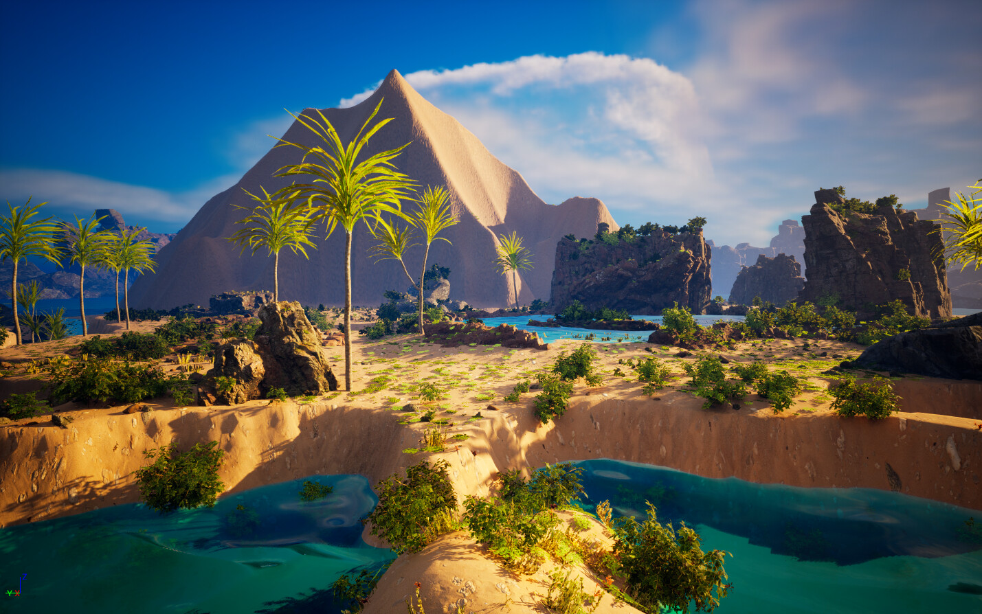 ArtStation - Island Environment | Unreal Engine 5
