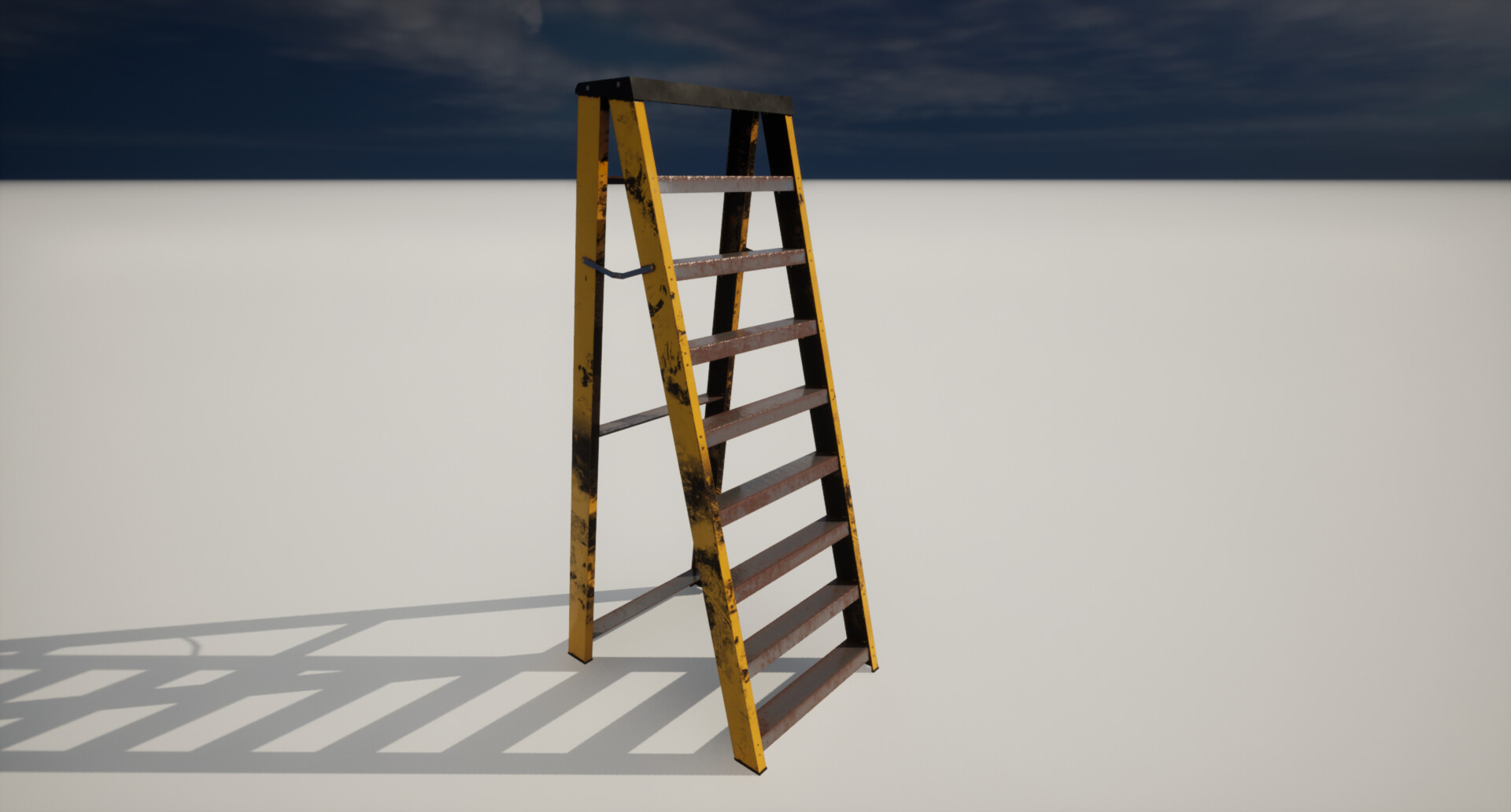 ArtStation - Rusted Ladder