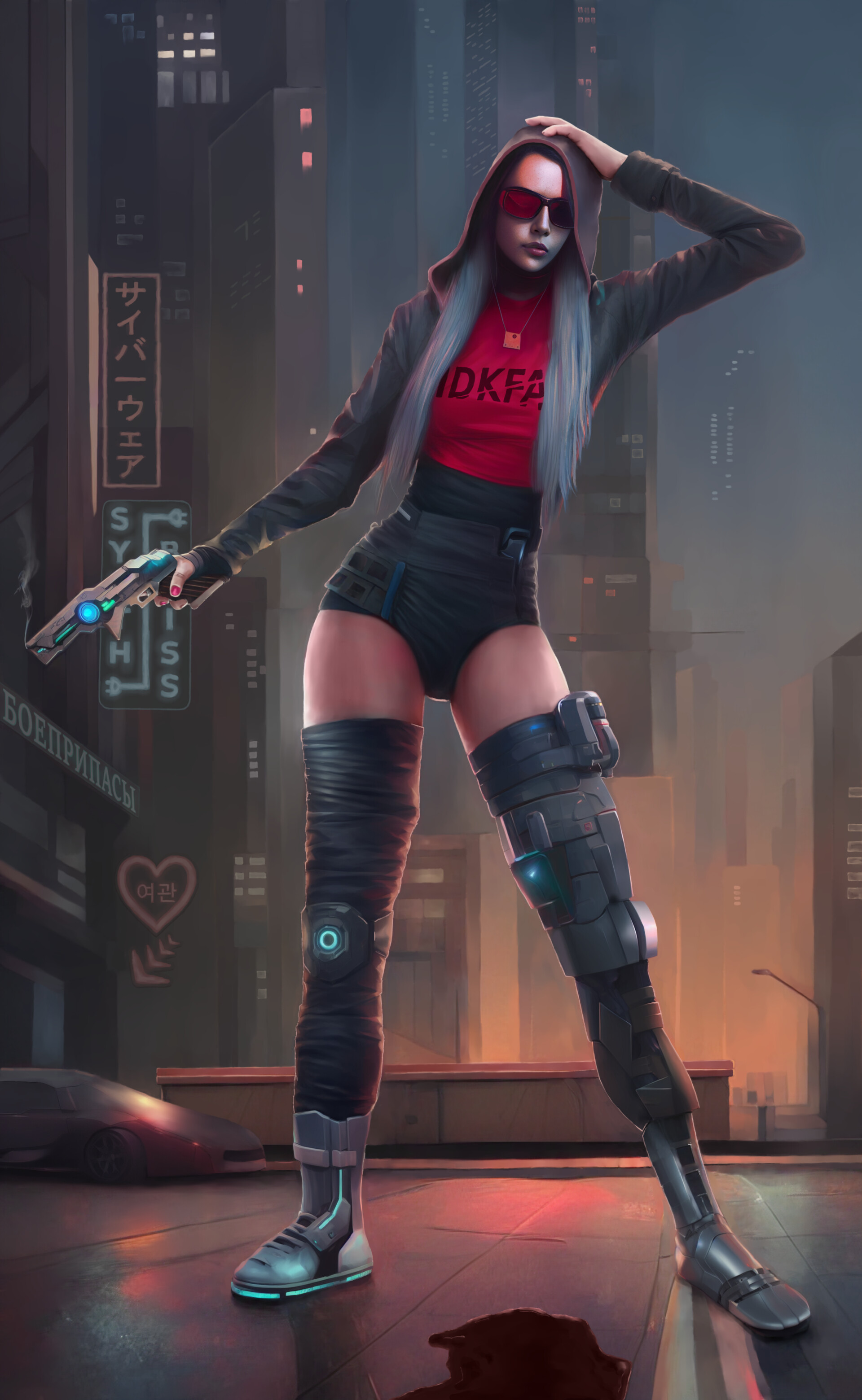 ArtStation - POV: You're a dead b!tch.