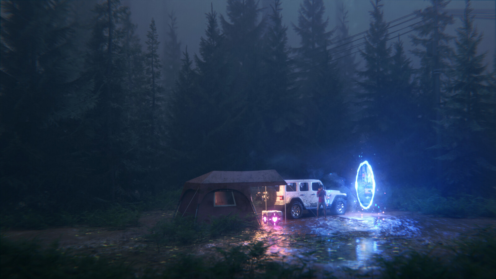 Alex Chiu - When Portal guy goes camping