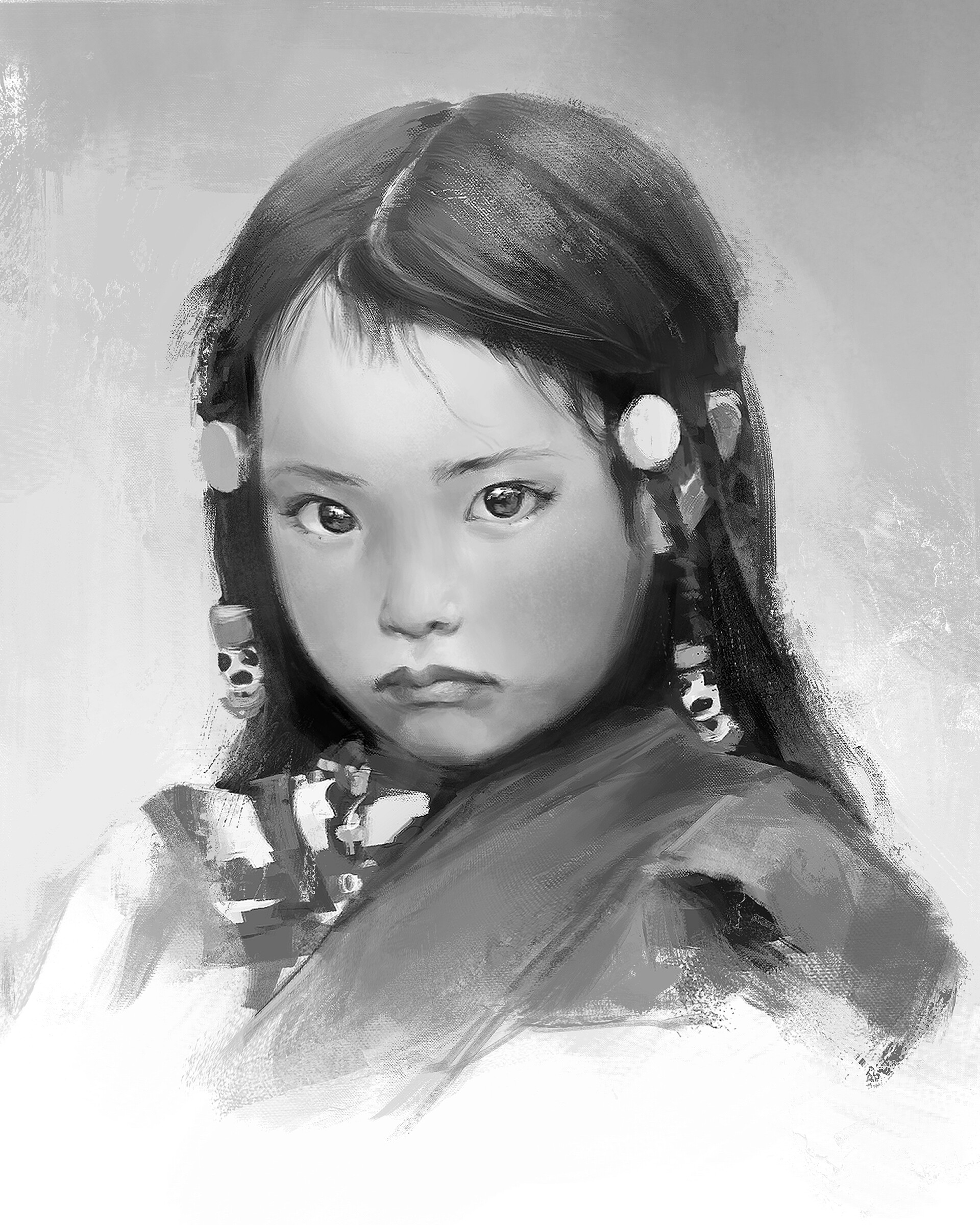 ArtStation - Portrait study