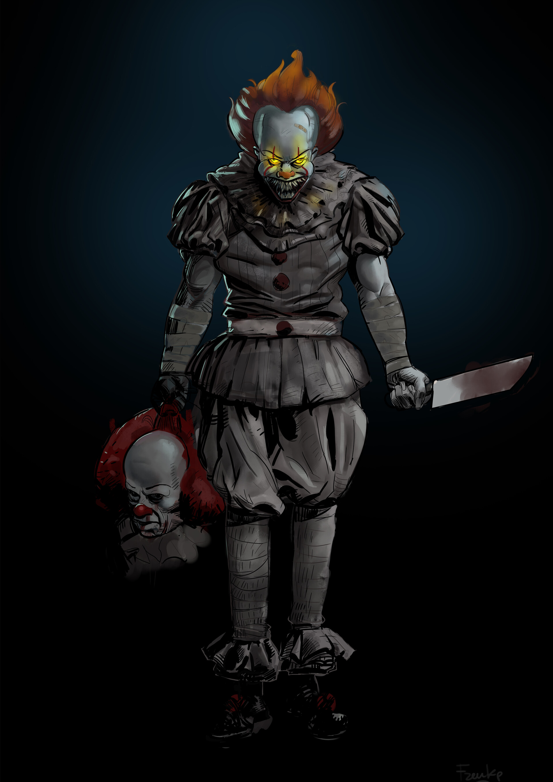 ArtStation - Pennywise