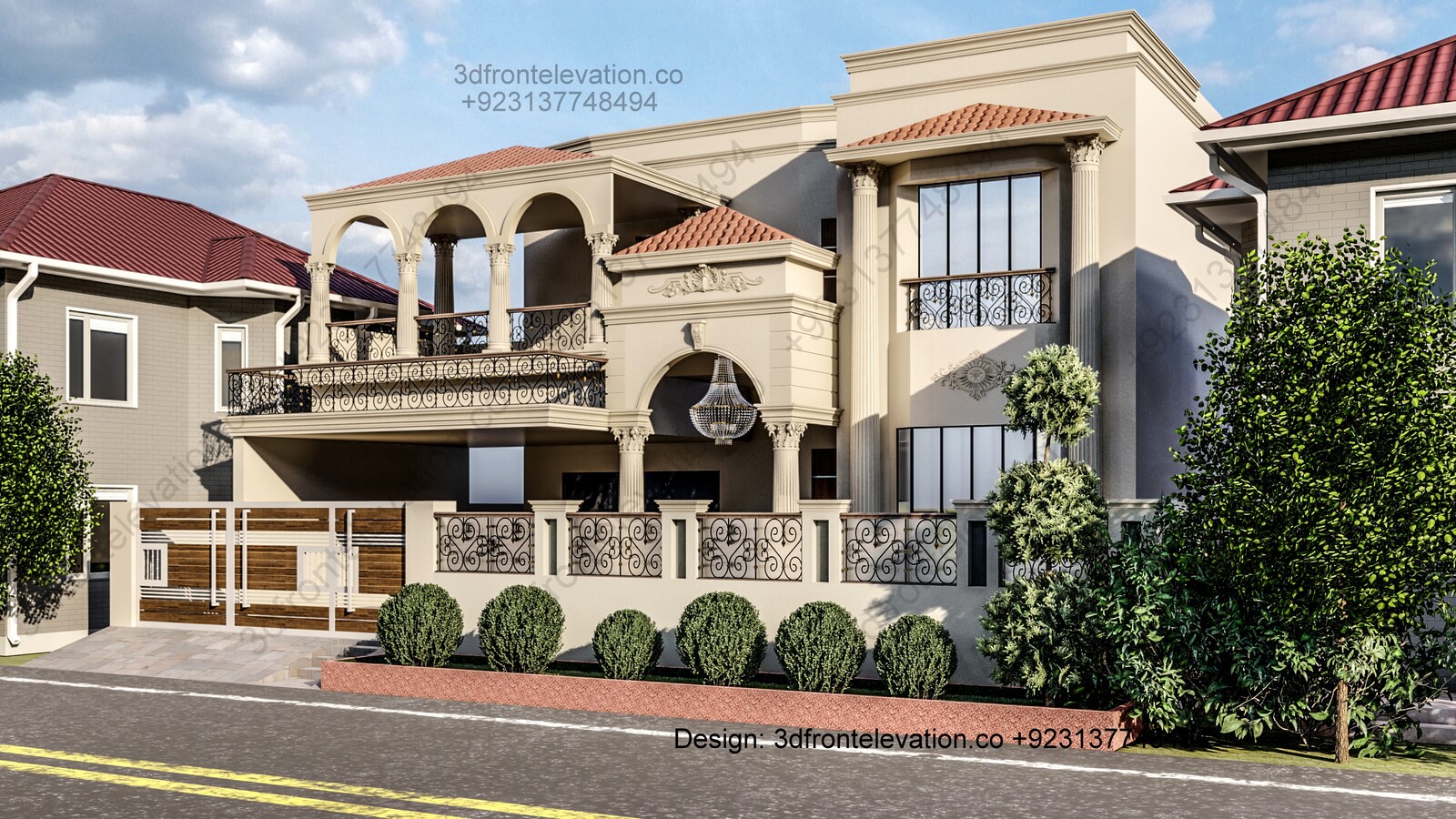 Architect for Design 3dfrontelevation.co - Best Architect for Beautiful Bungalow House New Town ...