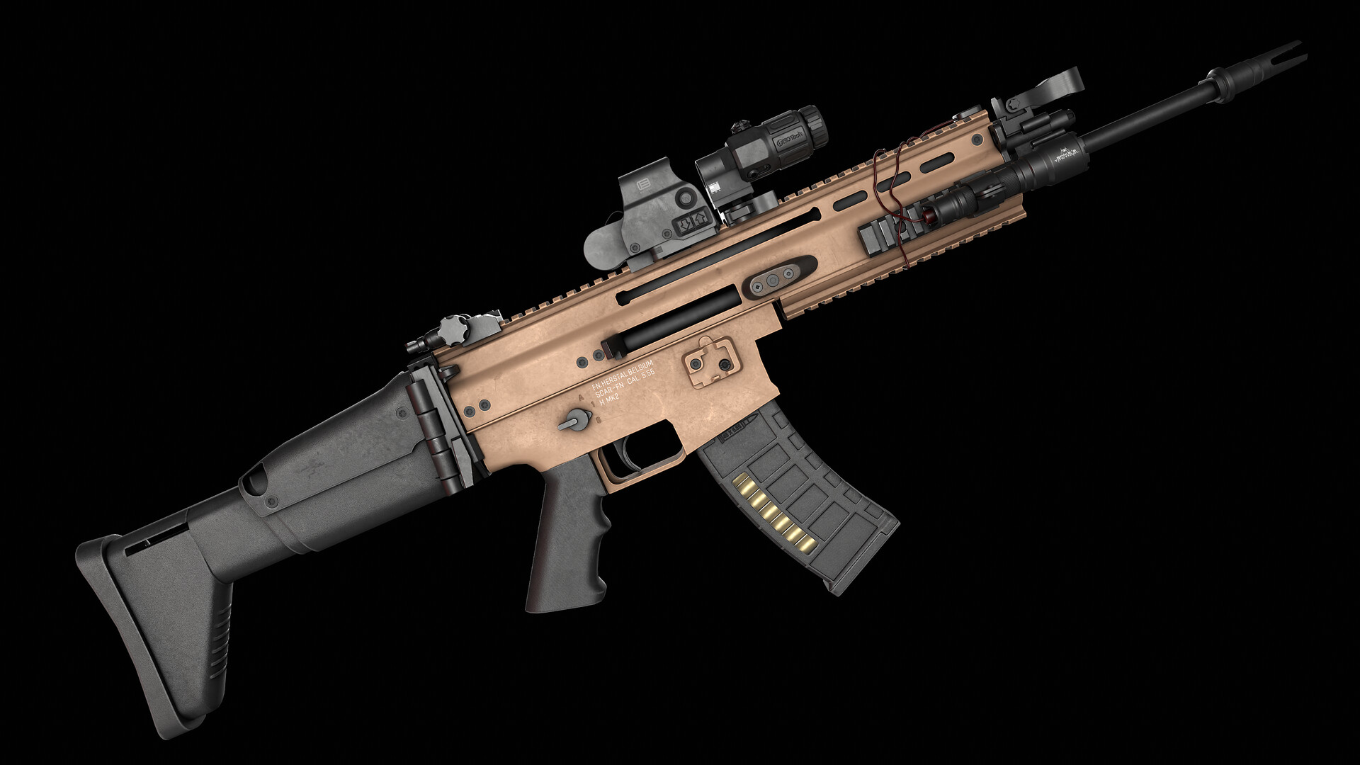 ArtStation - FN SCAR