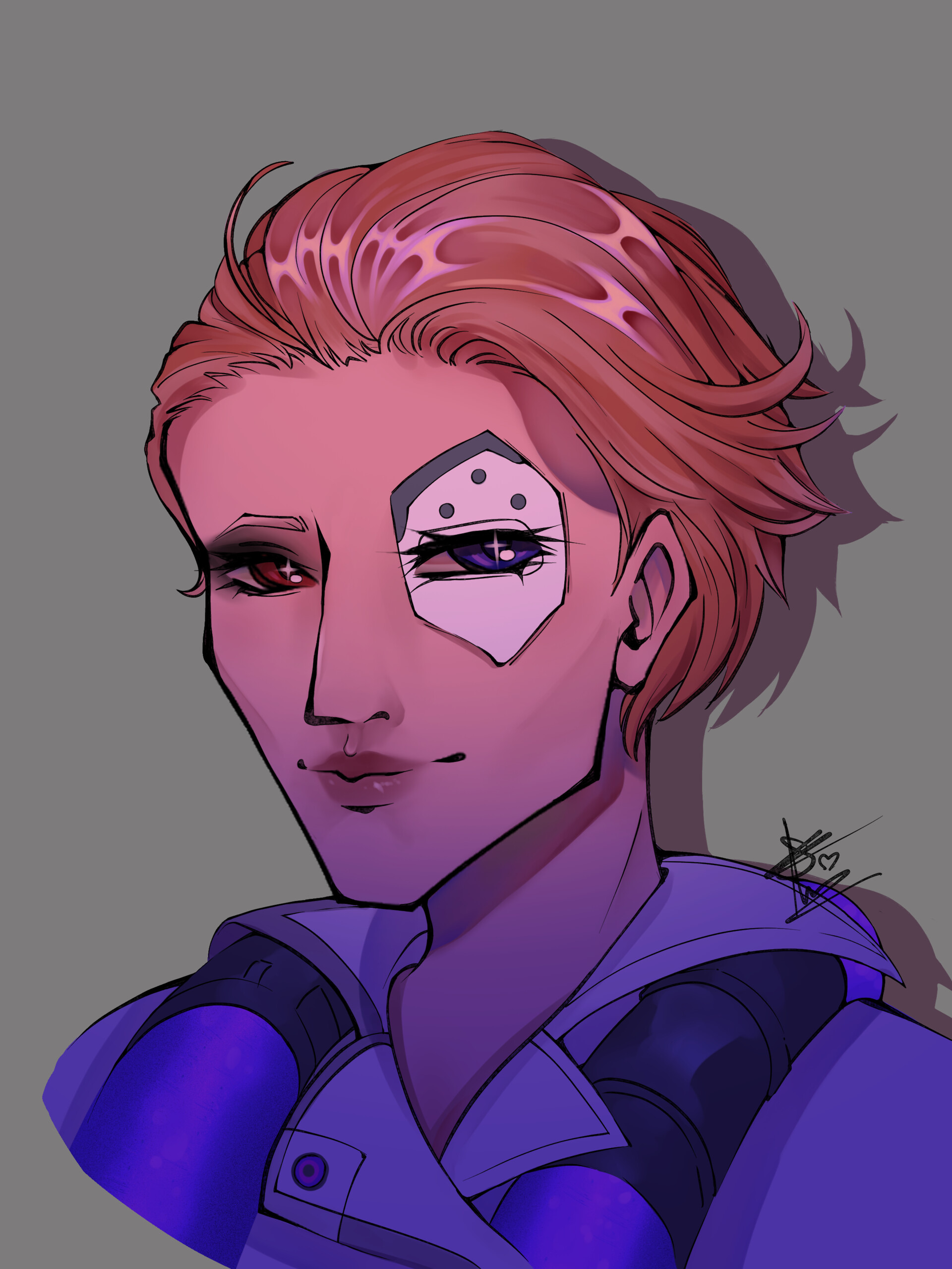 ArtStation - dps moira brr brr