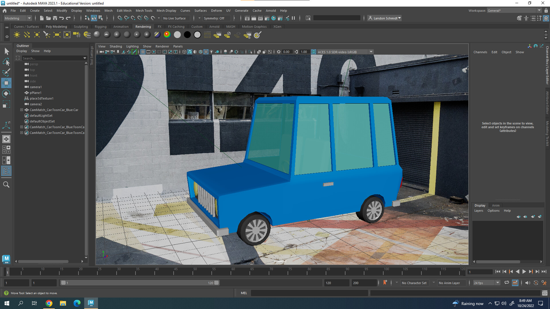 ArtStation - LinkedIn Maya Tips, Tricks, & Techniques: 3D Modeling Techniques (Week 6) [Bonus ...