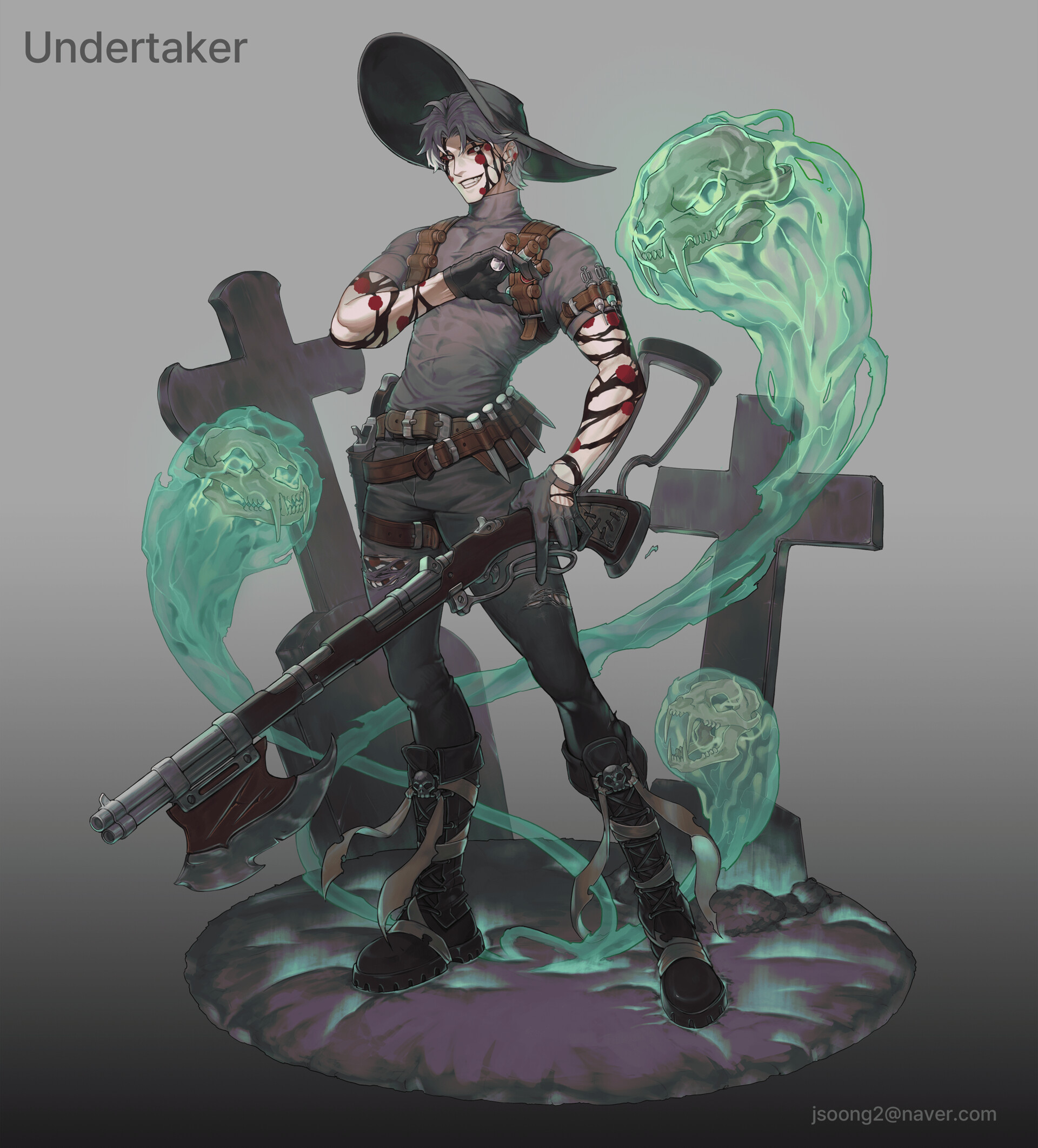 ArtStation - Undertaker