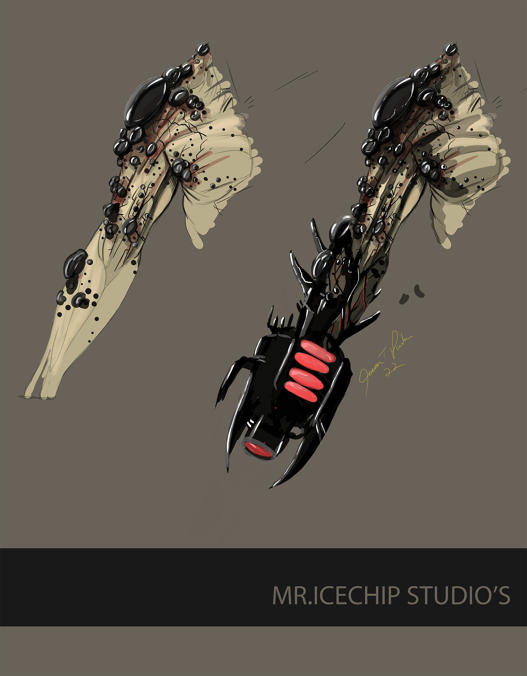 ArtStation - Nanite Infection Concept 1.0