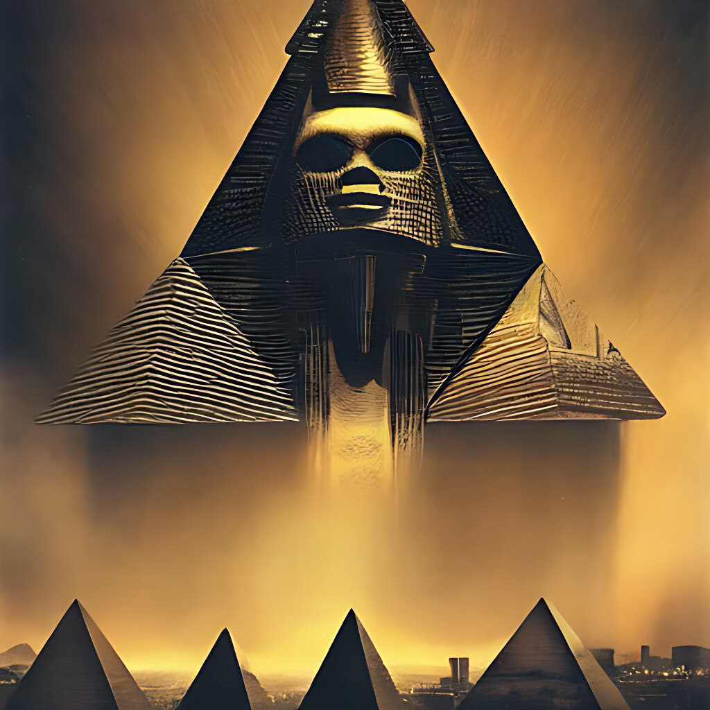 Ian Blackburn - Fall Of The Egyptian Empire