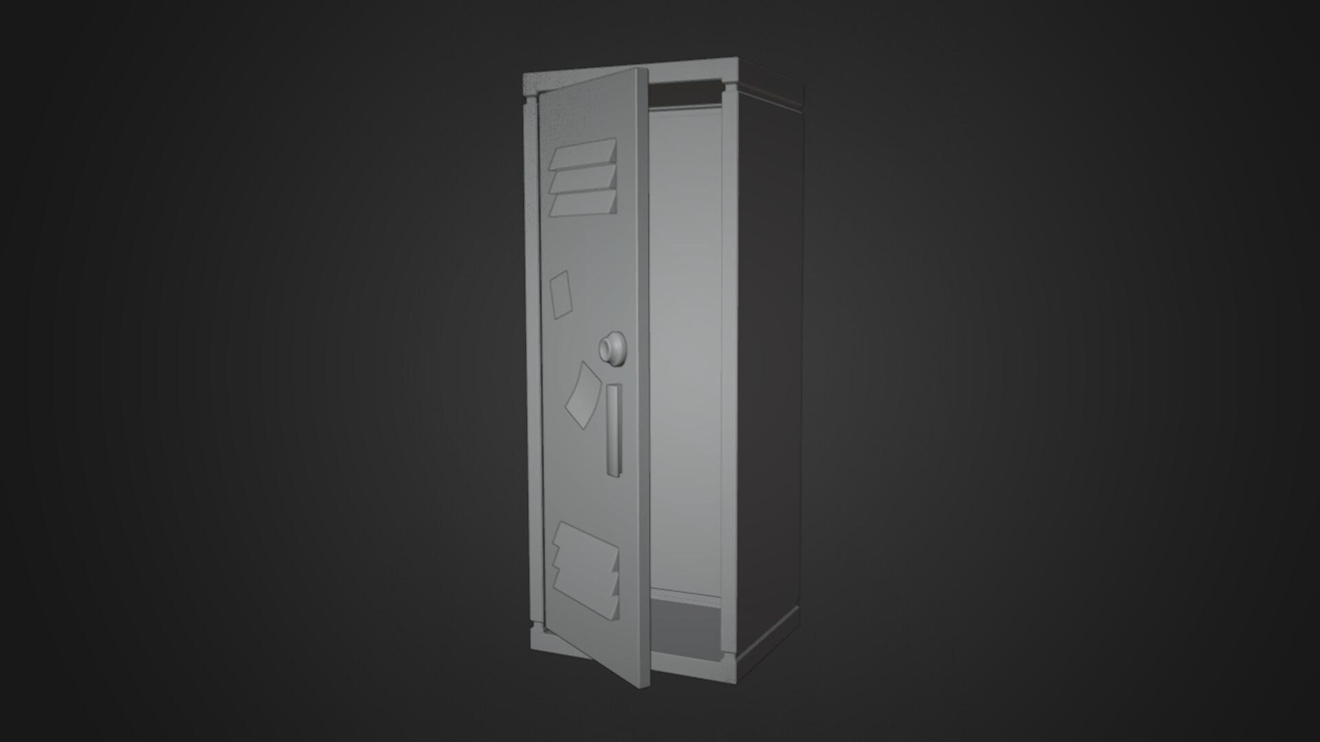randex - Simple stylized locker (WIP)