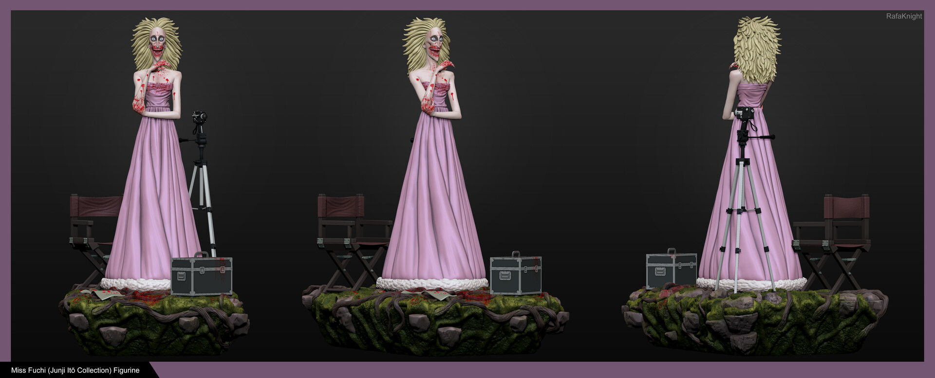 Rafa Knight Miss Fuchi Junji Itō Collection Figurine