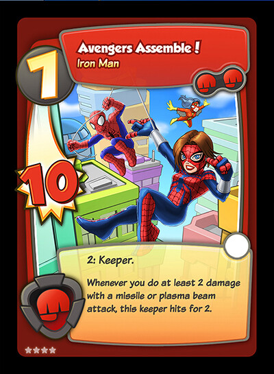 Super Hero Squad Storm