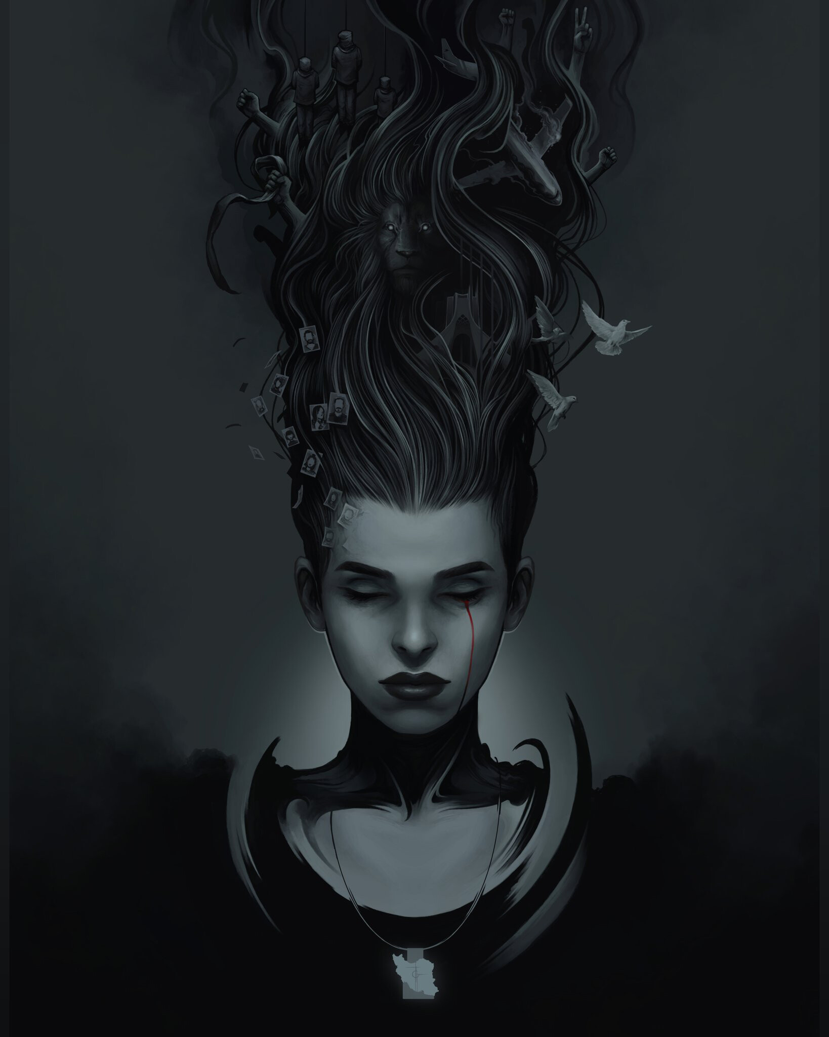 ArtStation - Never Forgive, Never Forget