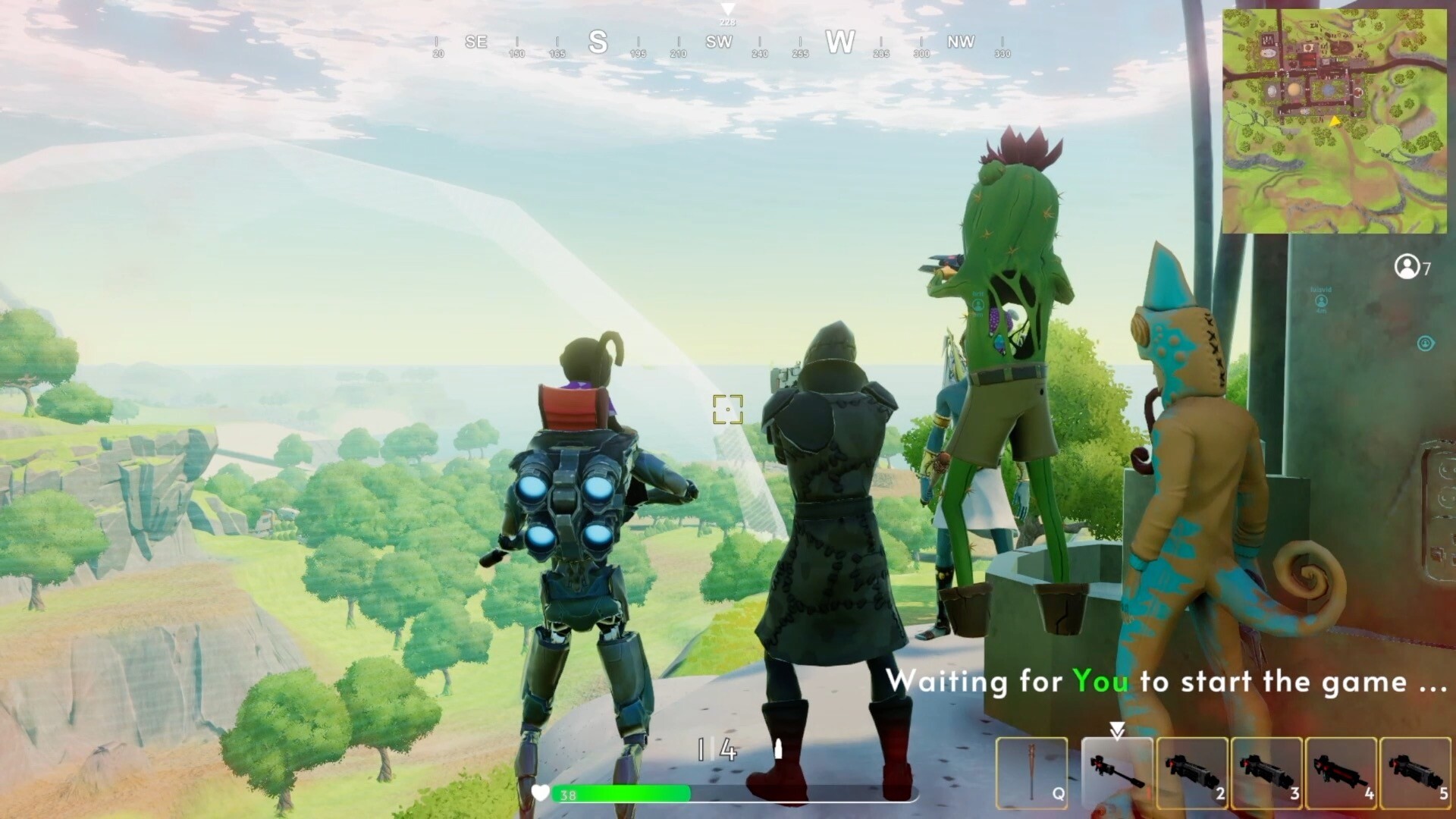 ArtStation - NWB - In-game footage