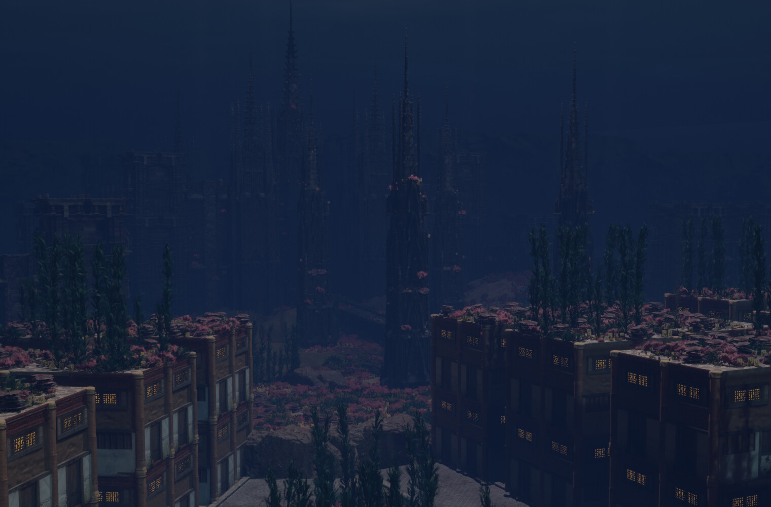 ArtStation - Undersea Apartment Complex