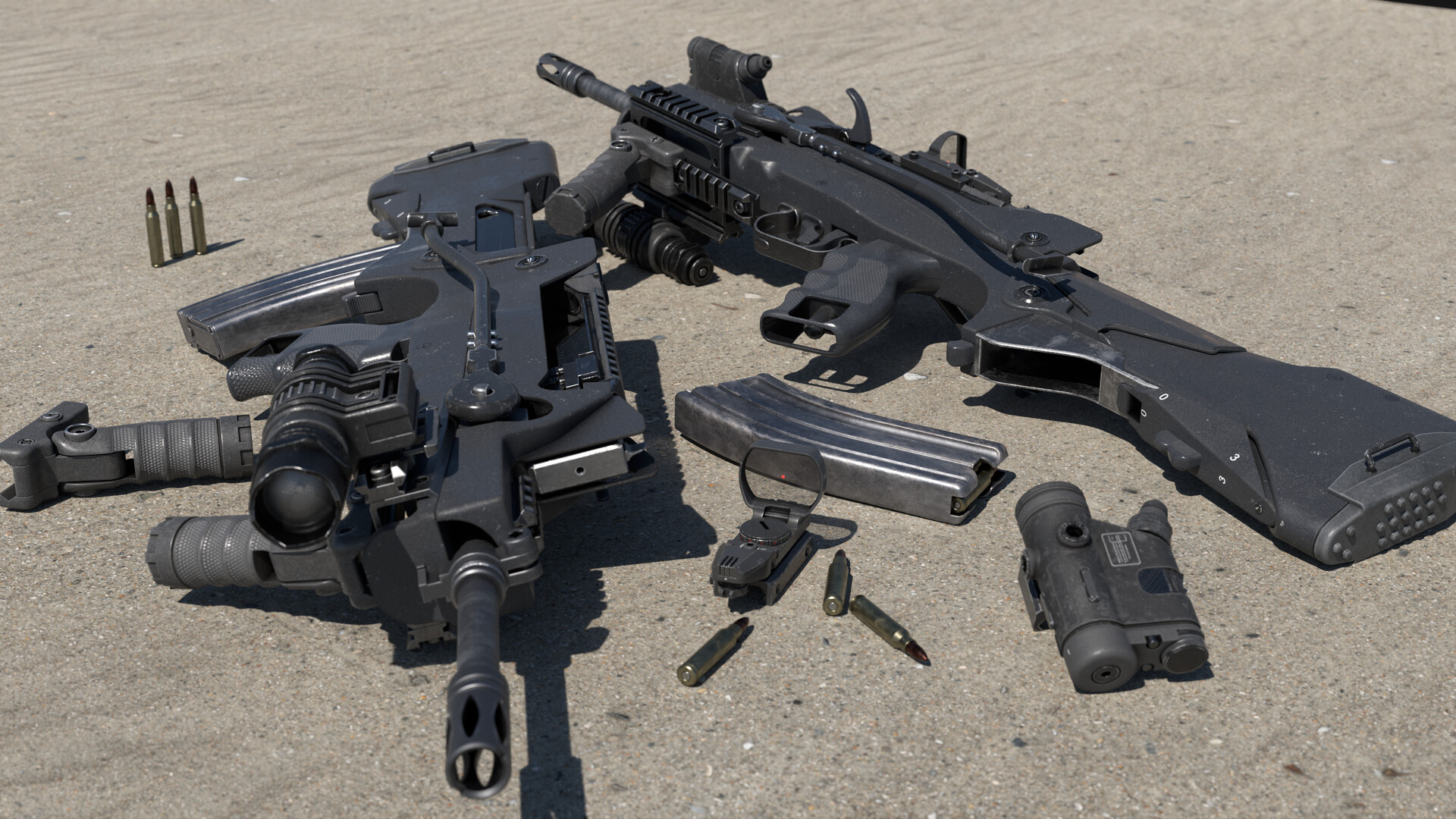 Roman Pichurin - FAMAS Valorisé