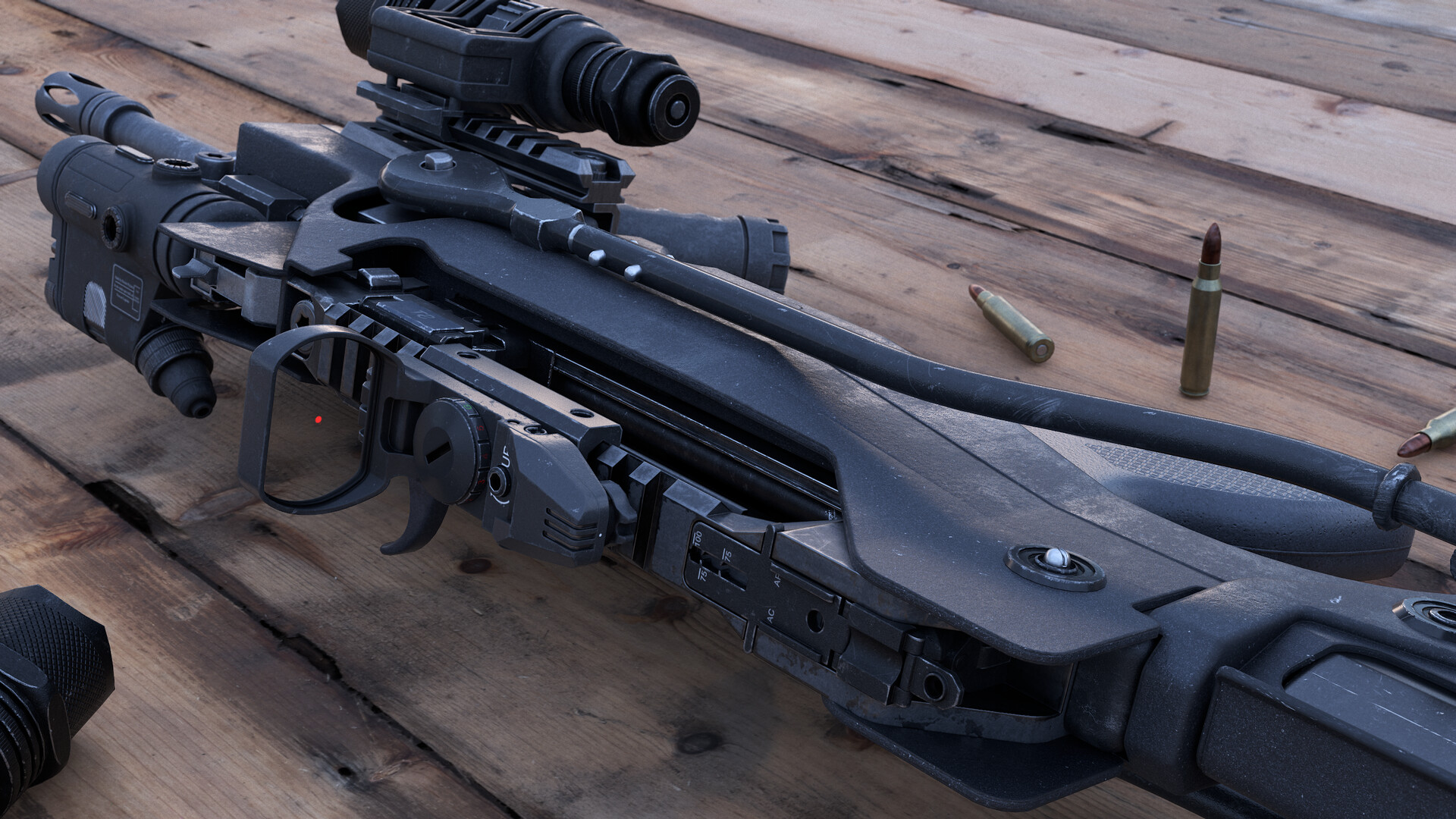 ArtStation - FAMAS Valorisé