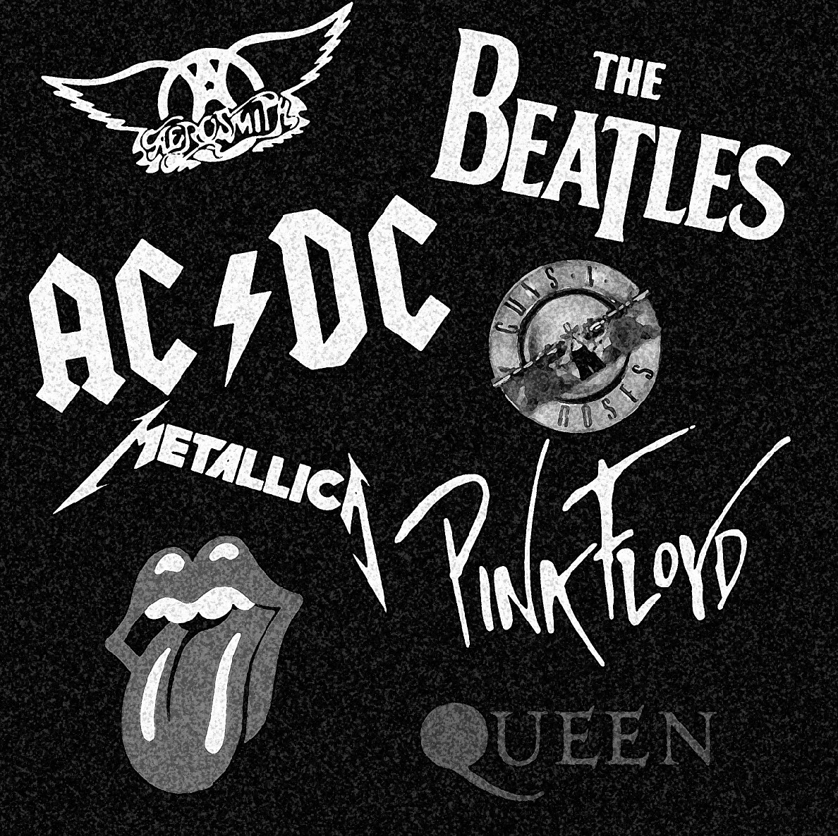 ArtStation - Las bandas de rock más icónicas