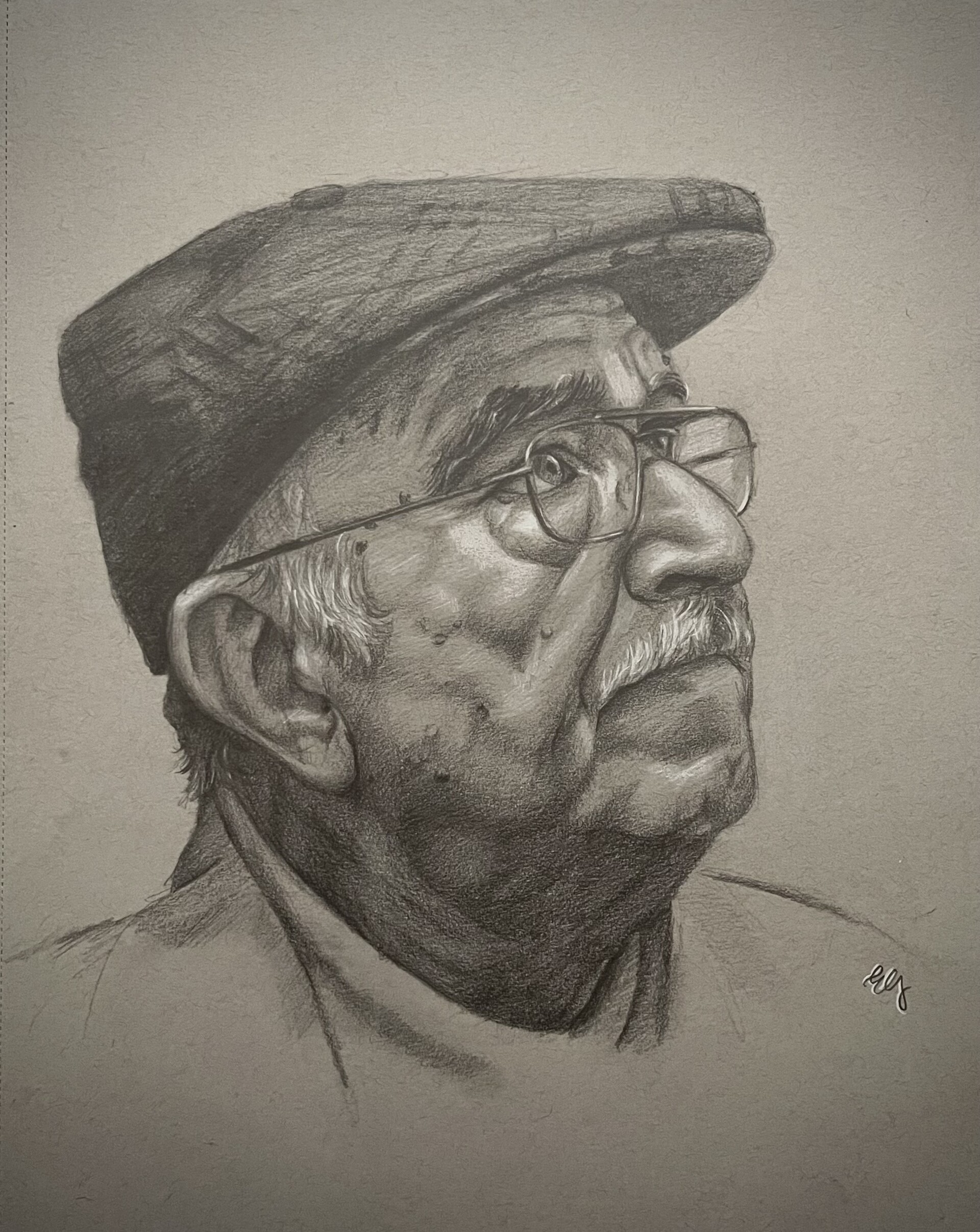 ArtStation - Elderly Man