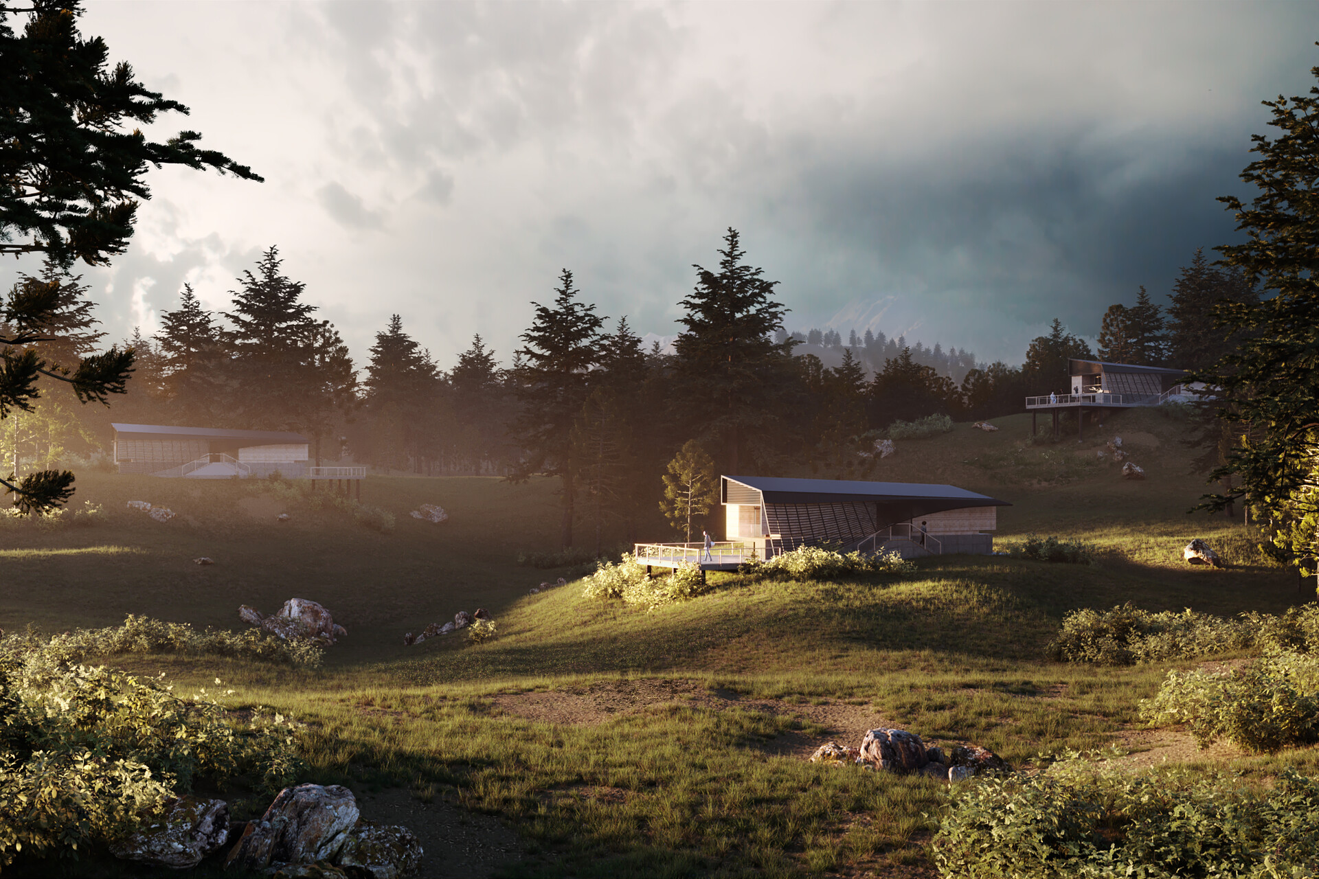 ArtStation - House in the wild
