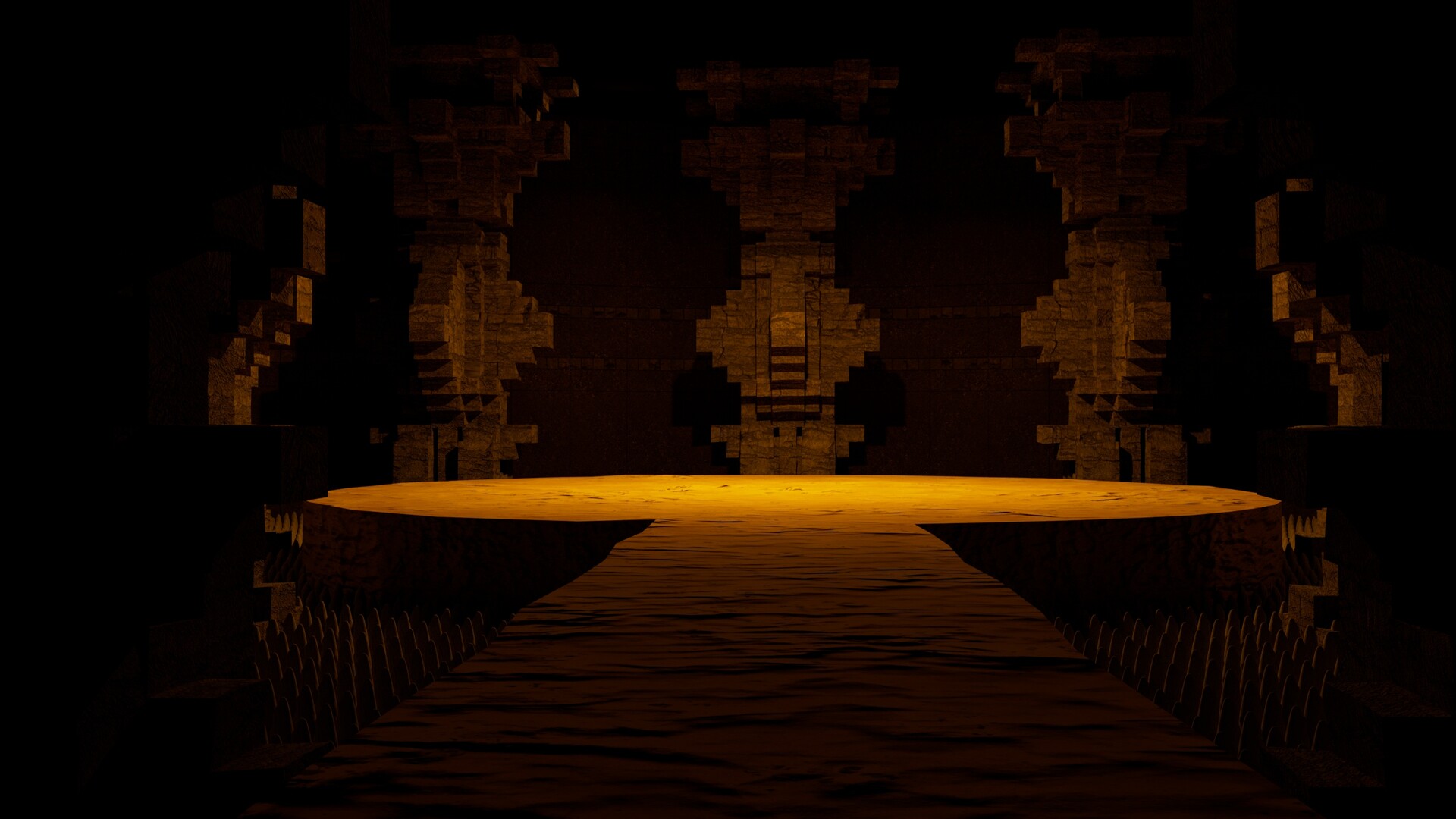 ArtStation - Boss Room