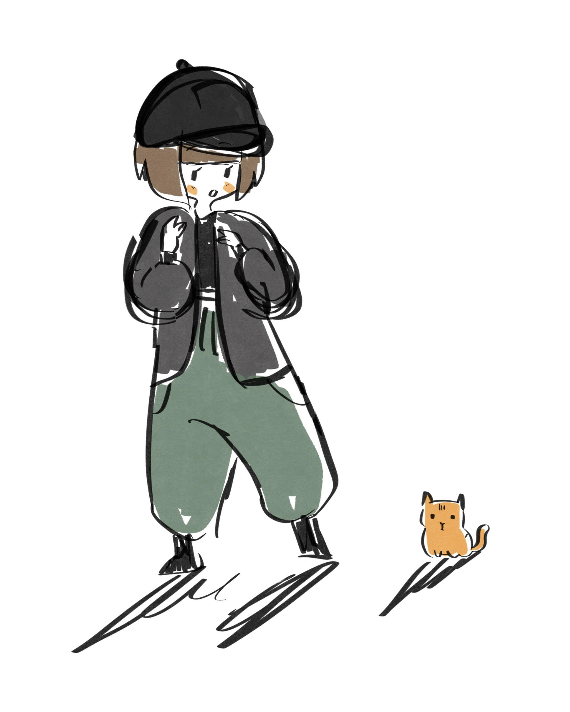 ArtStation - "Laddie" Character Concepts