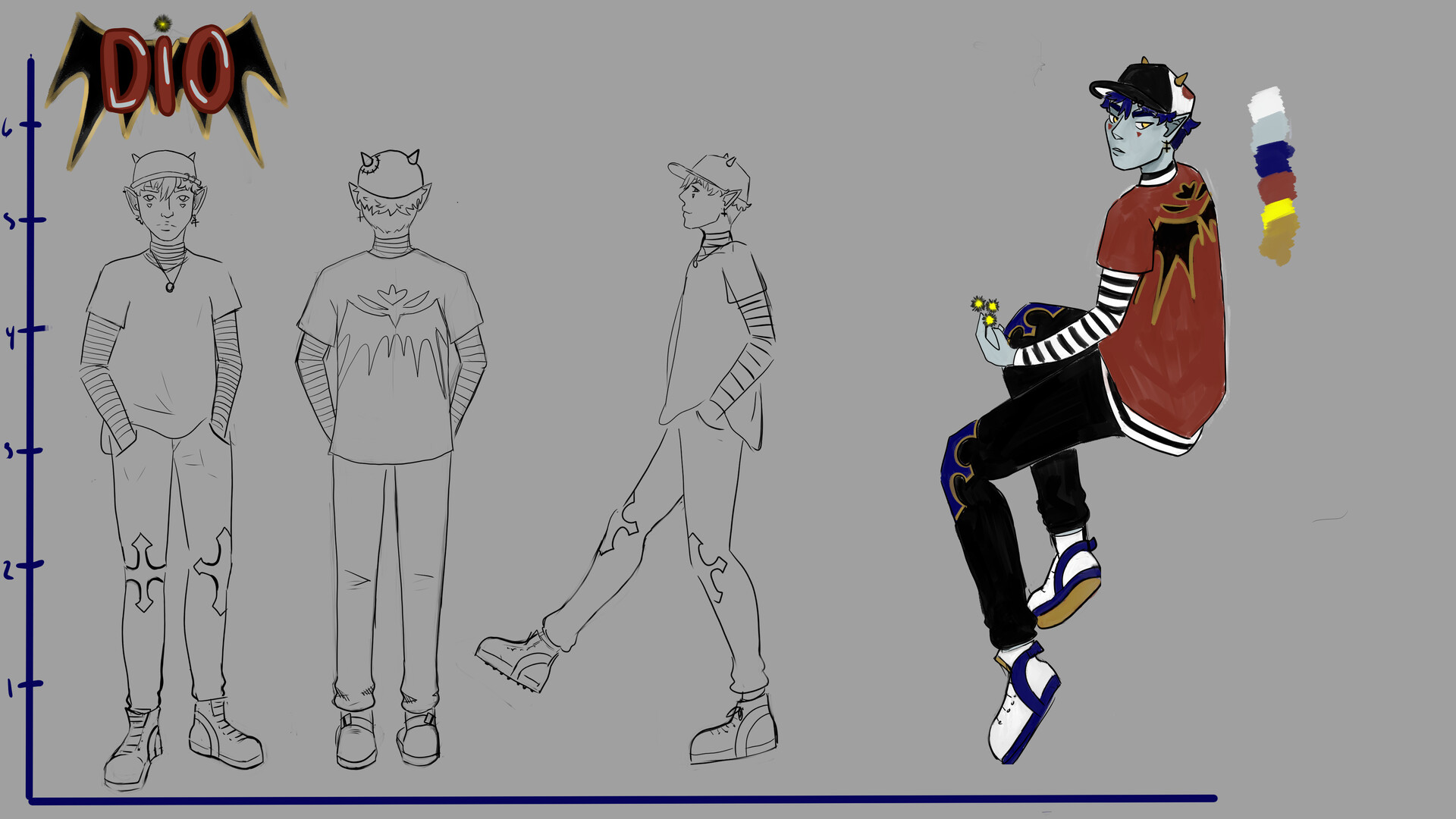 ArtStation - Dio Concept art (WIP)