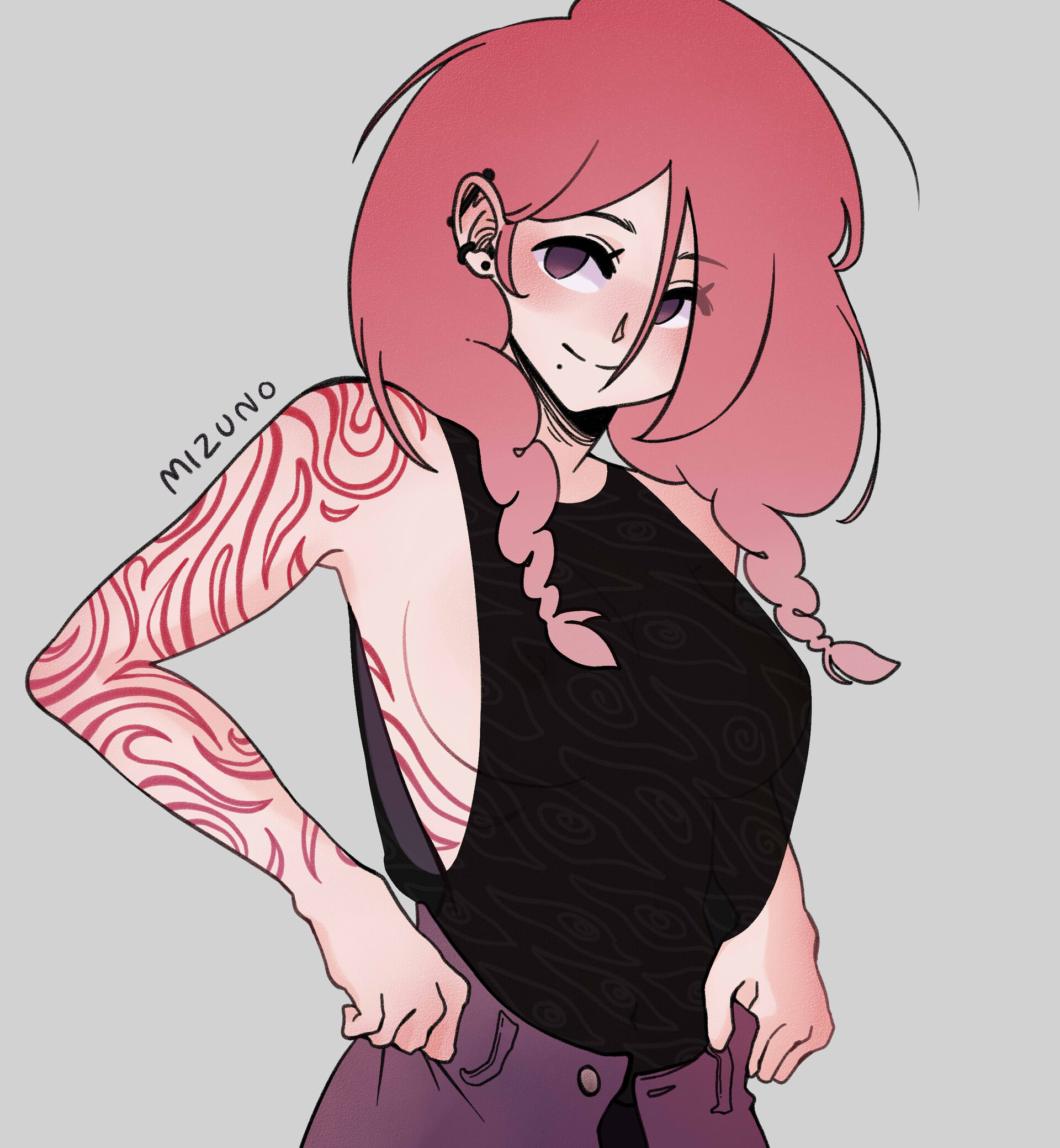 ArtStation - September character art