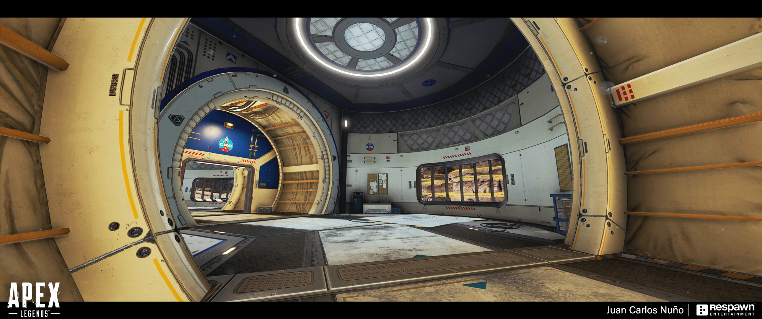 Juan Carlos Nuno - Apex Legends: Eclipse - Broken Moon - Lunar Habitat ...