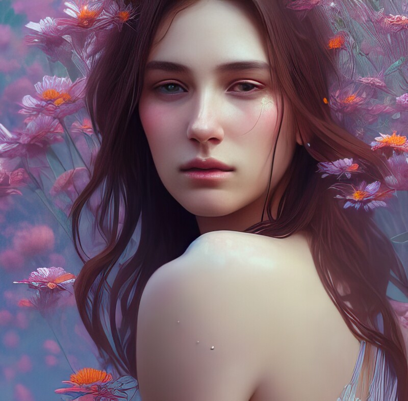 ArtStation - The Flowers of Love Three