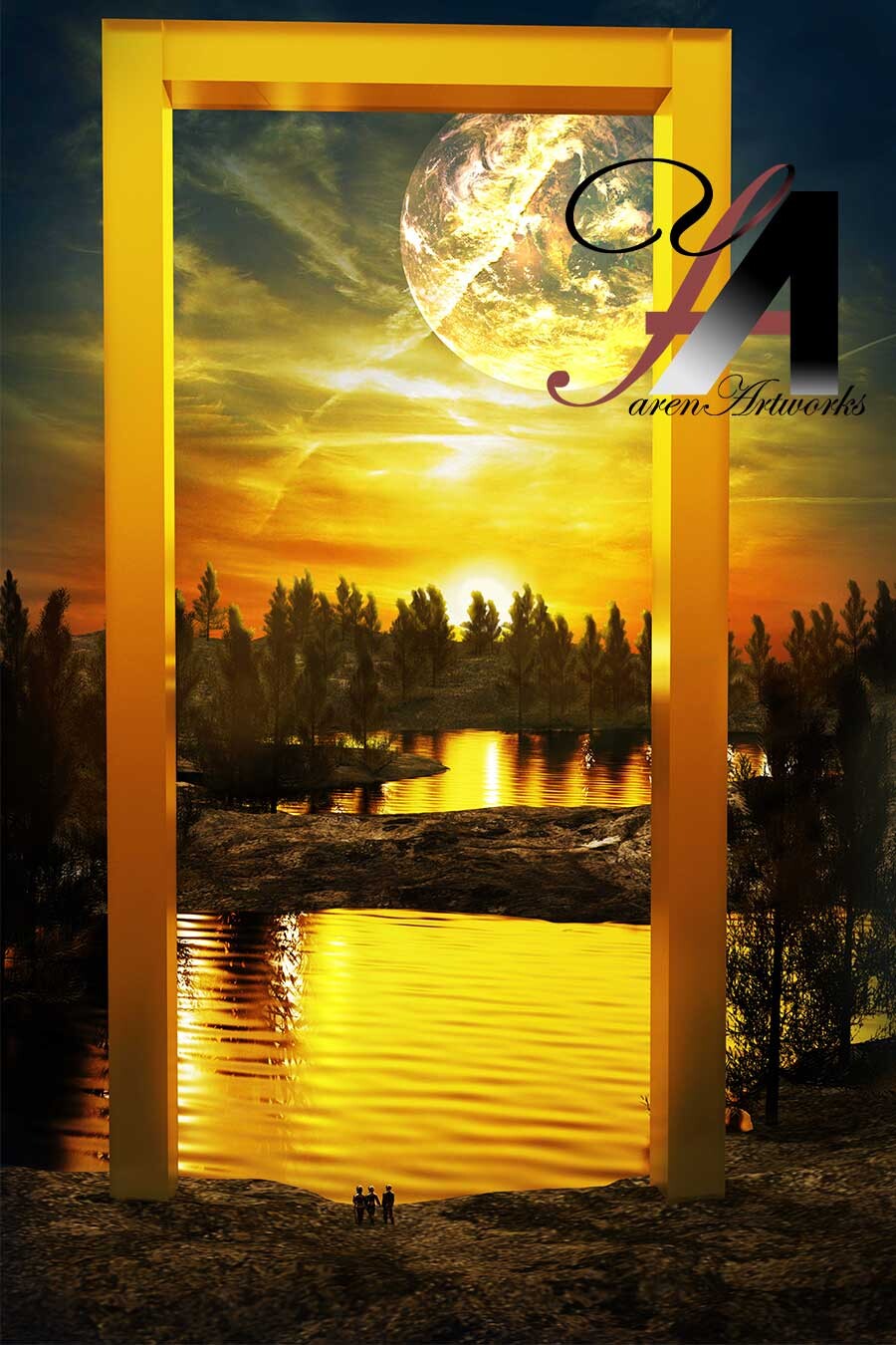 ArtStation - The frame