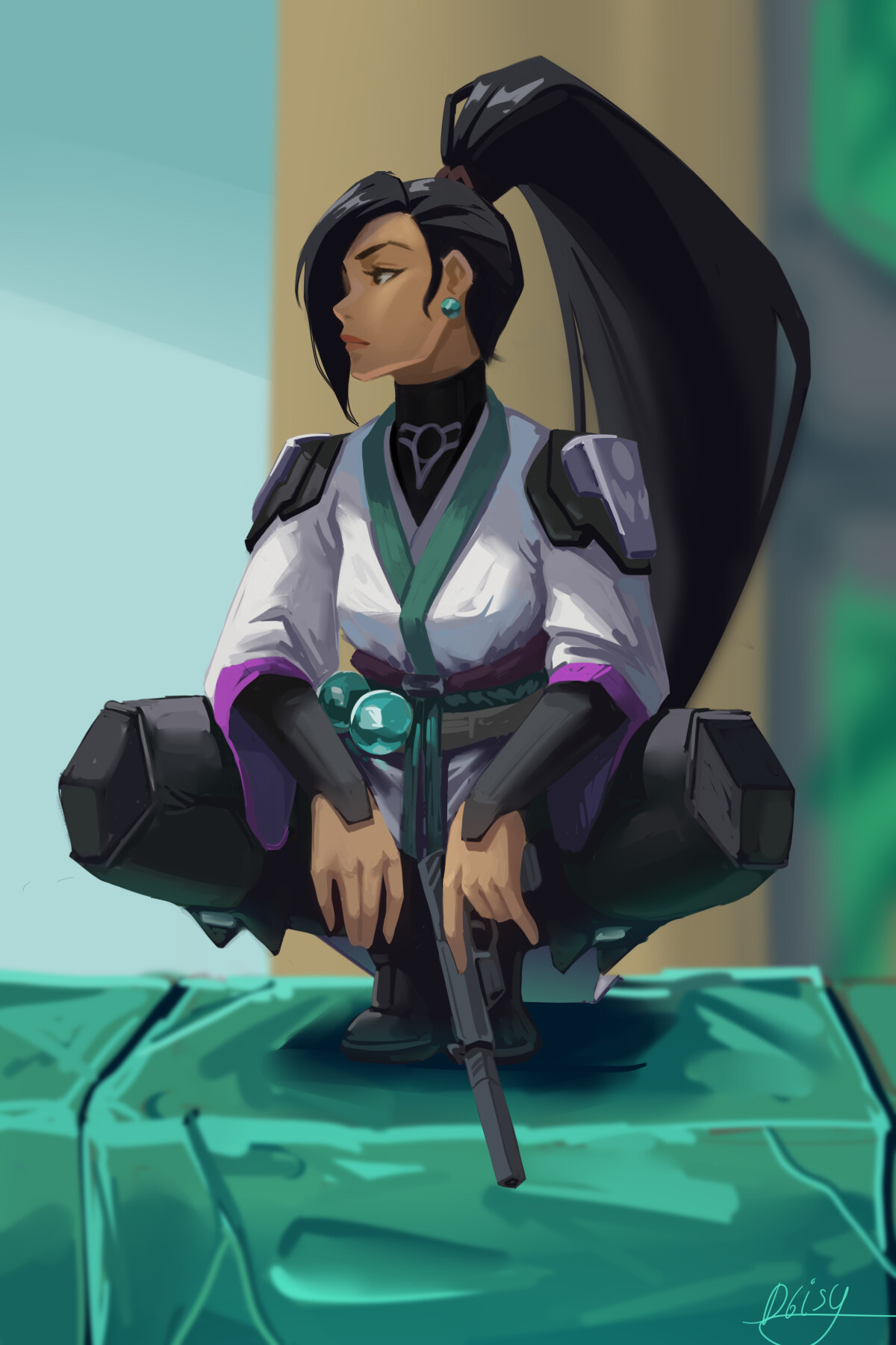 ArtStation - sage fanart