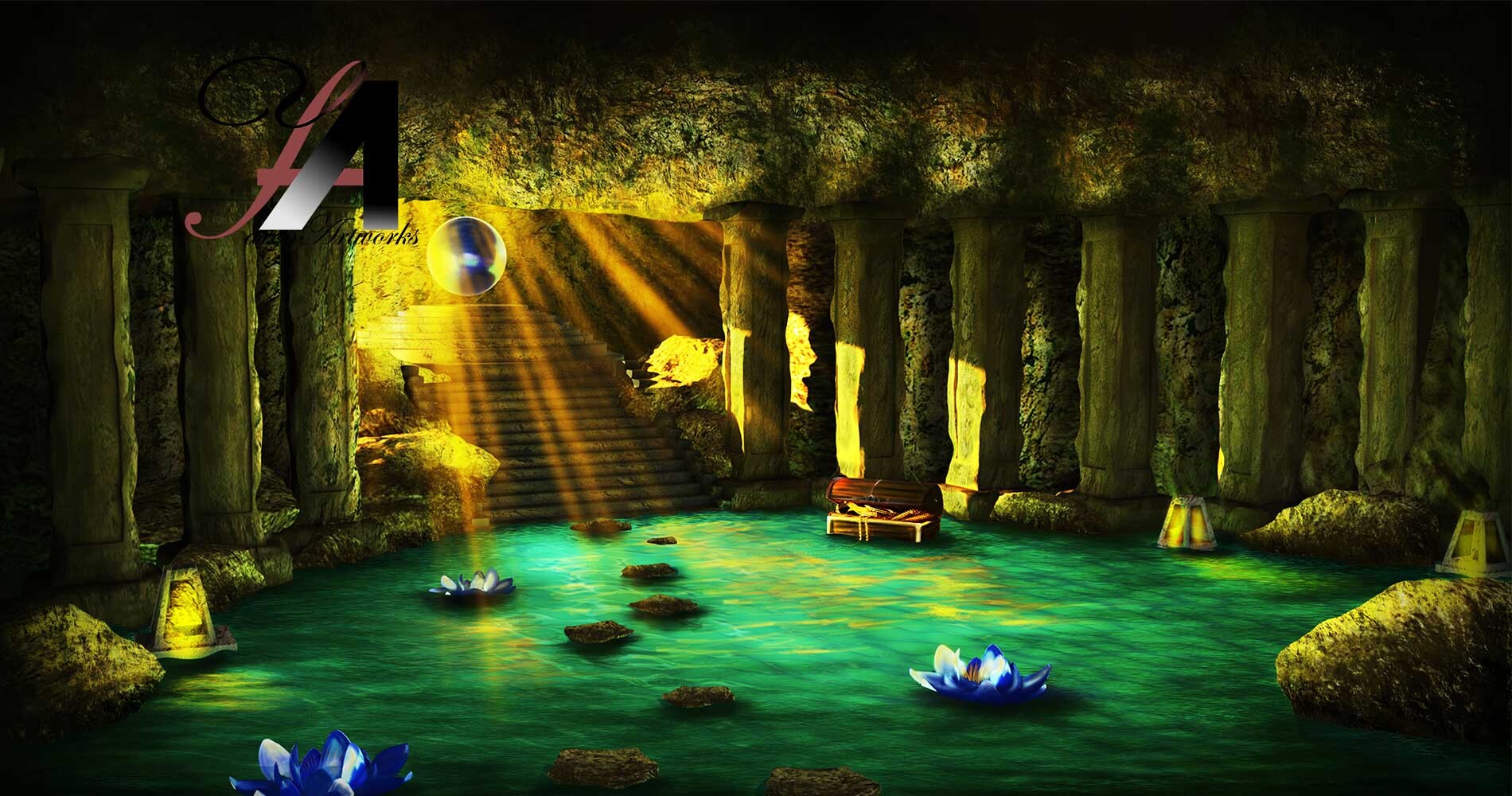 ArtStation - Deception on the path