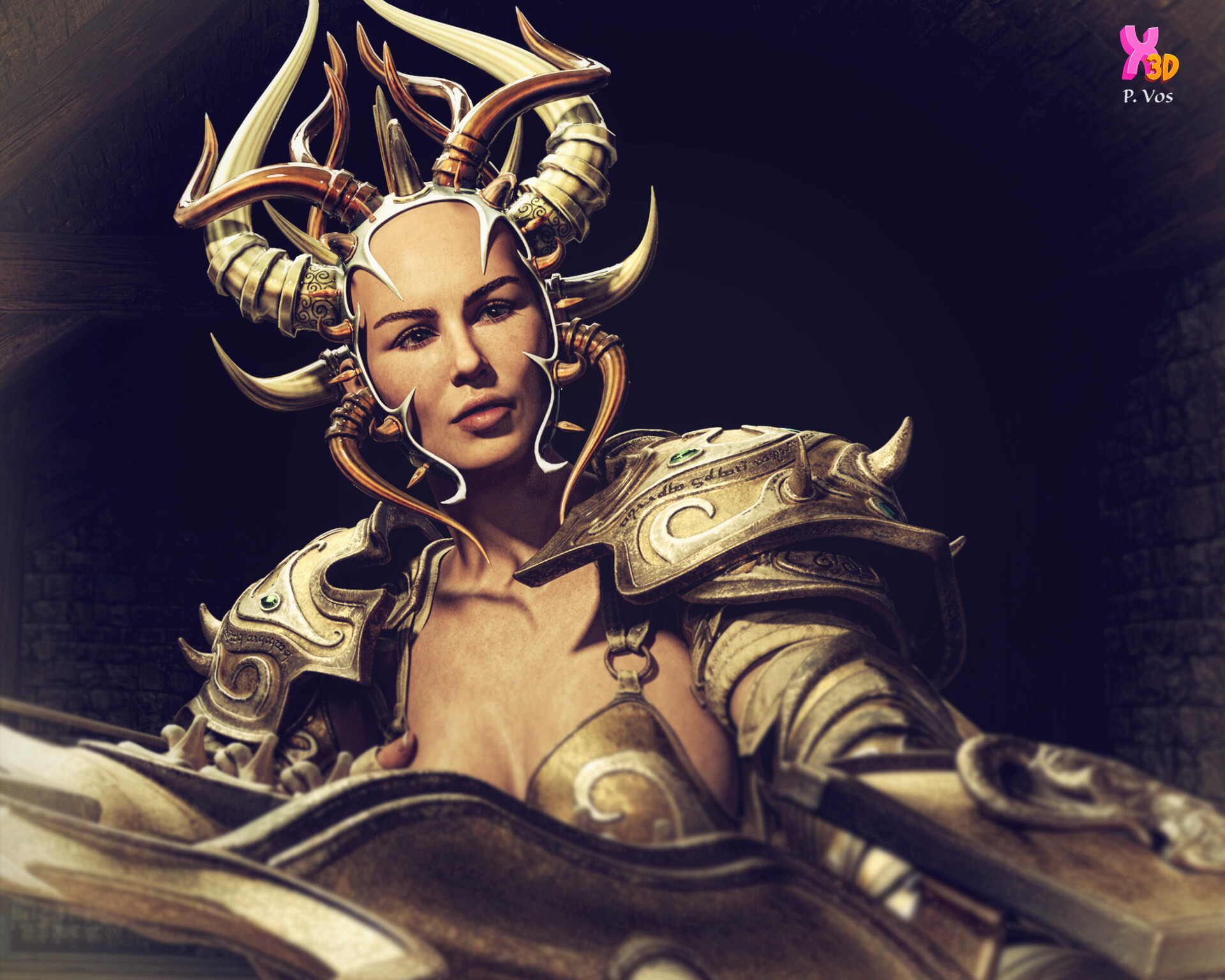 Xtreme3D Studio - Jasmijn For G8F by USB